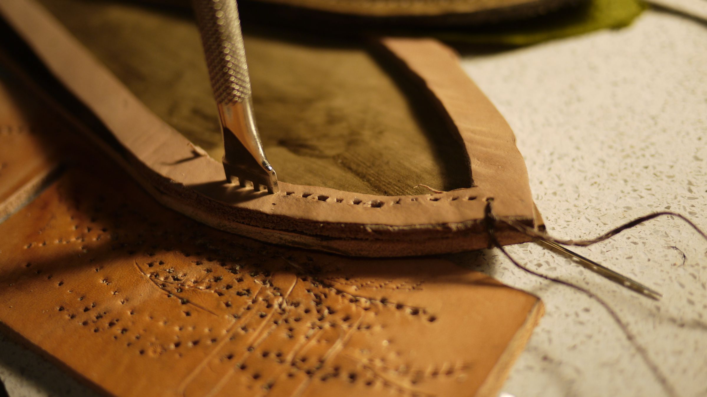 Woodsman Knife Sheath : 15 Steps (with Pictures) - Instructables