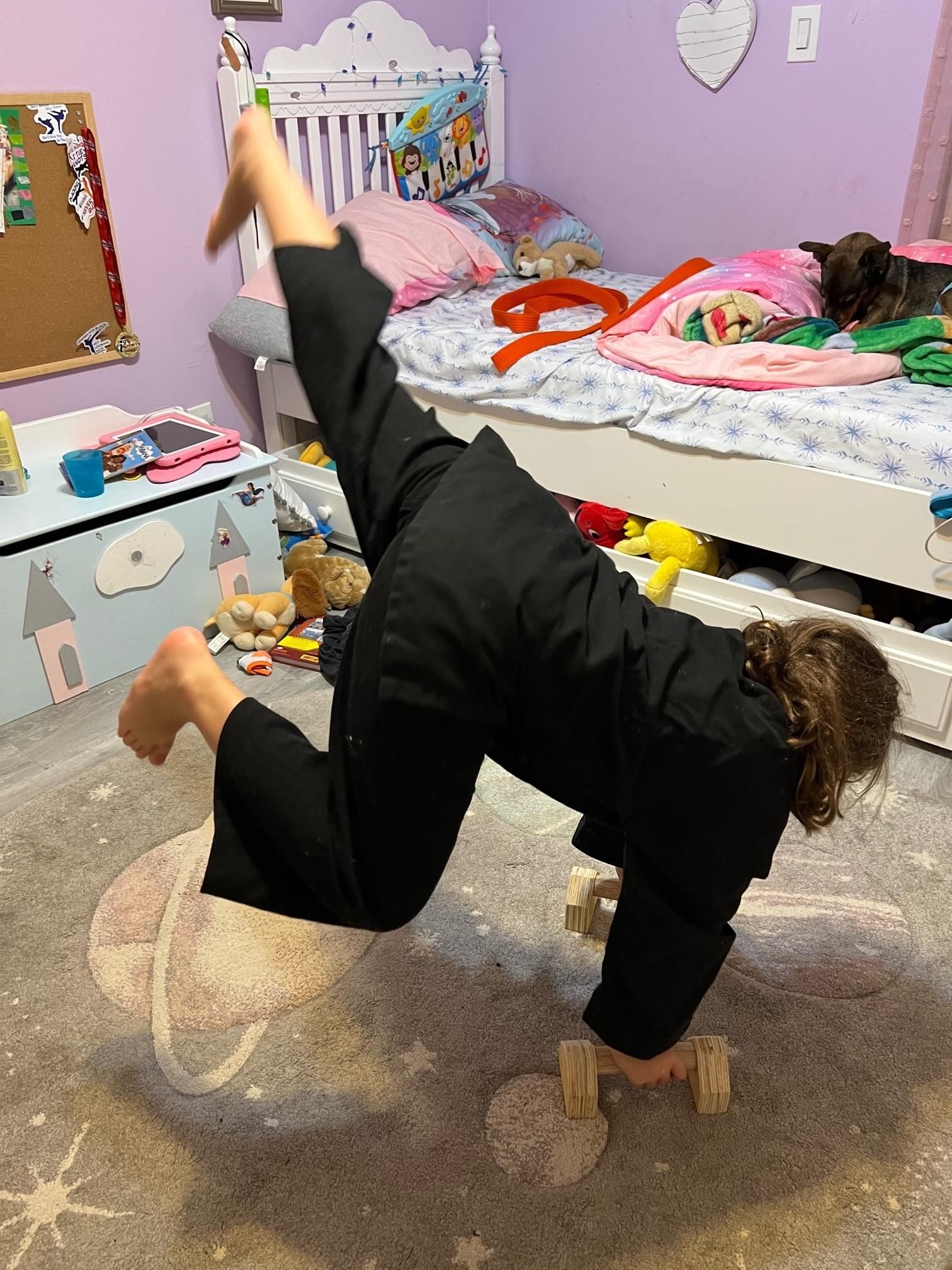 DIY Parallettes From Plywood - Three Sizes : 4 Steps (with Pictures ...