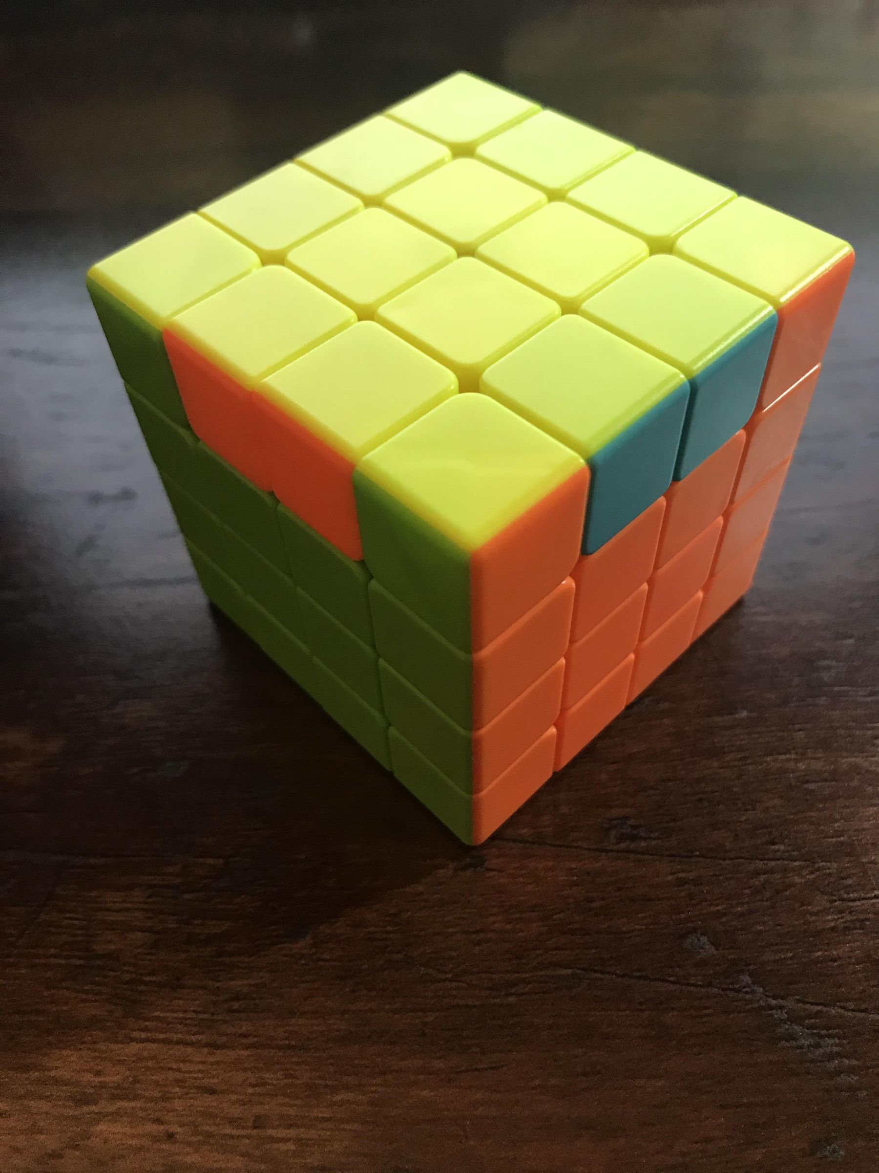 How to Solve a 4x4 Rubik's Cube : 10 Steps (with Pictures) - Instructables