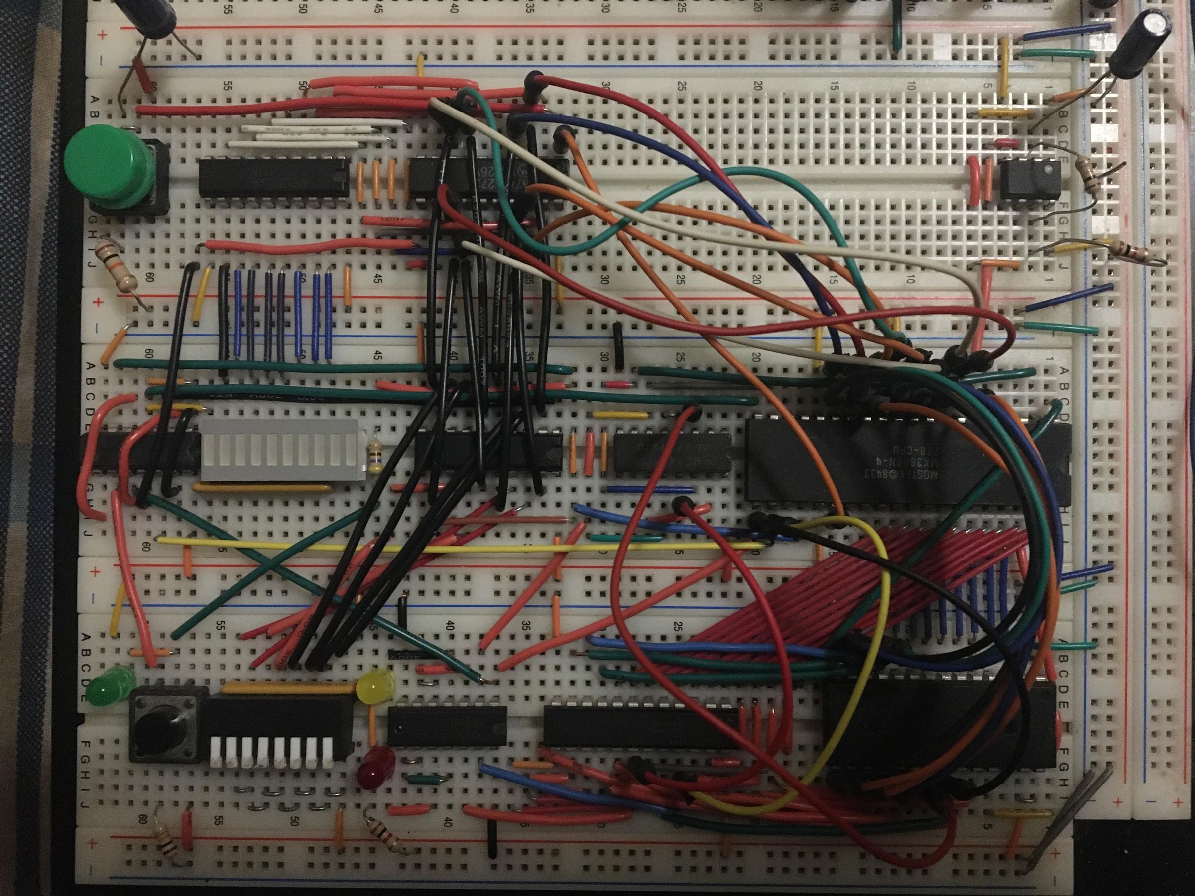 Revisiting the Z80 Computer : 6 Steps - Instructables