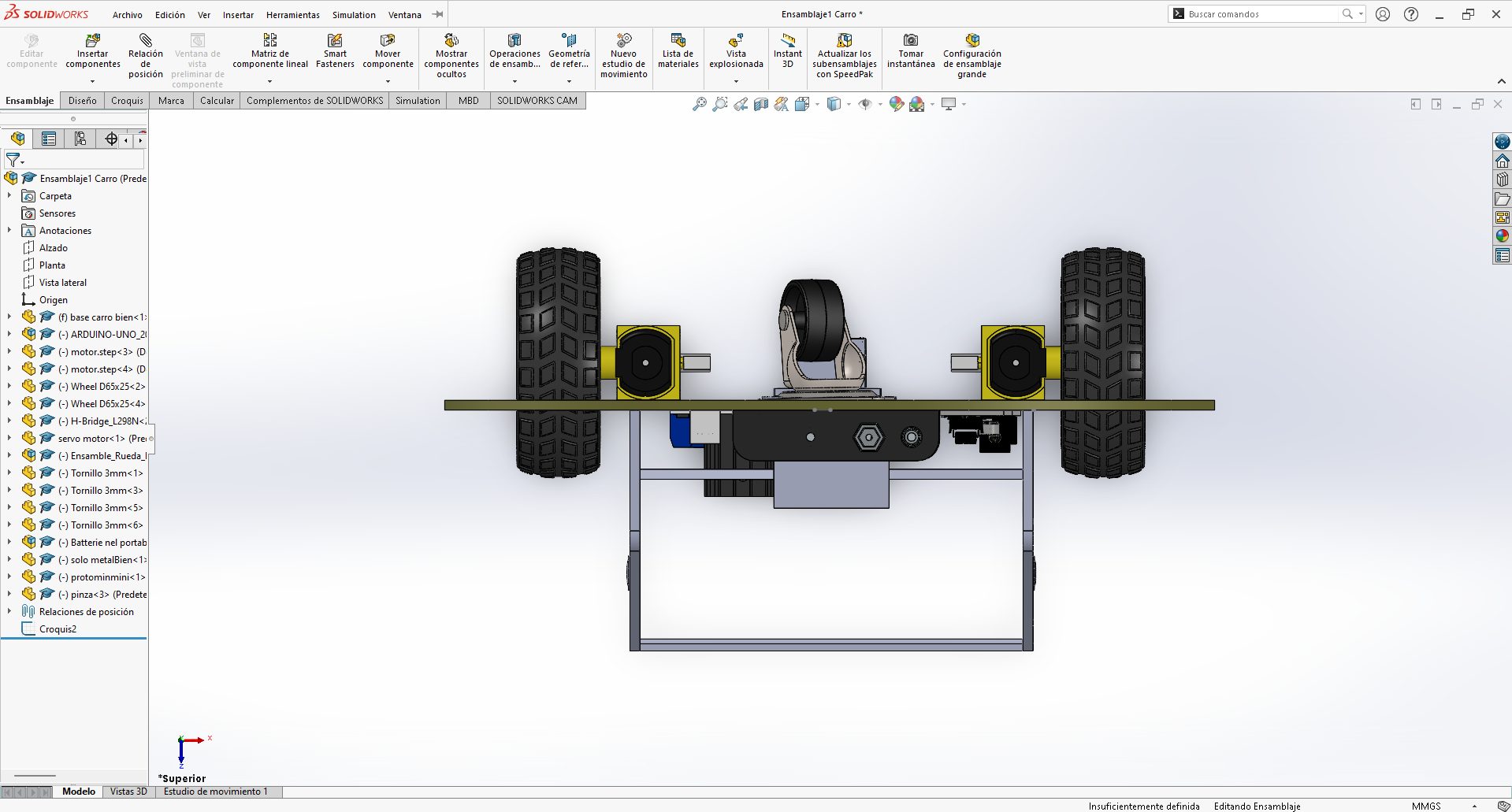 Carro Bluetooth : 7 Steps - Instructables