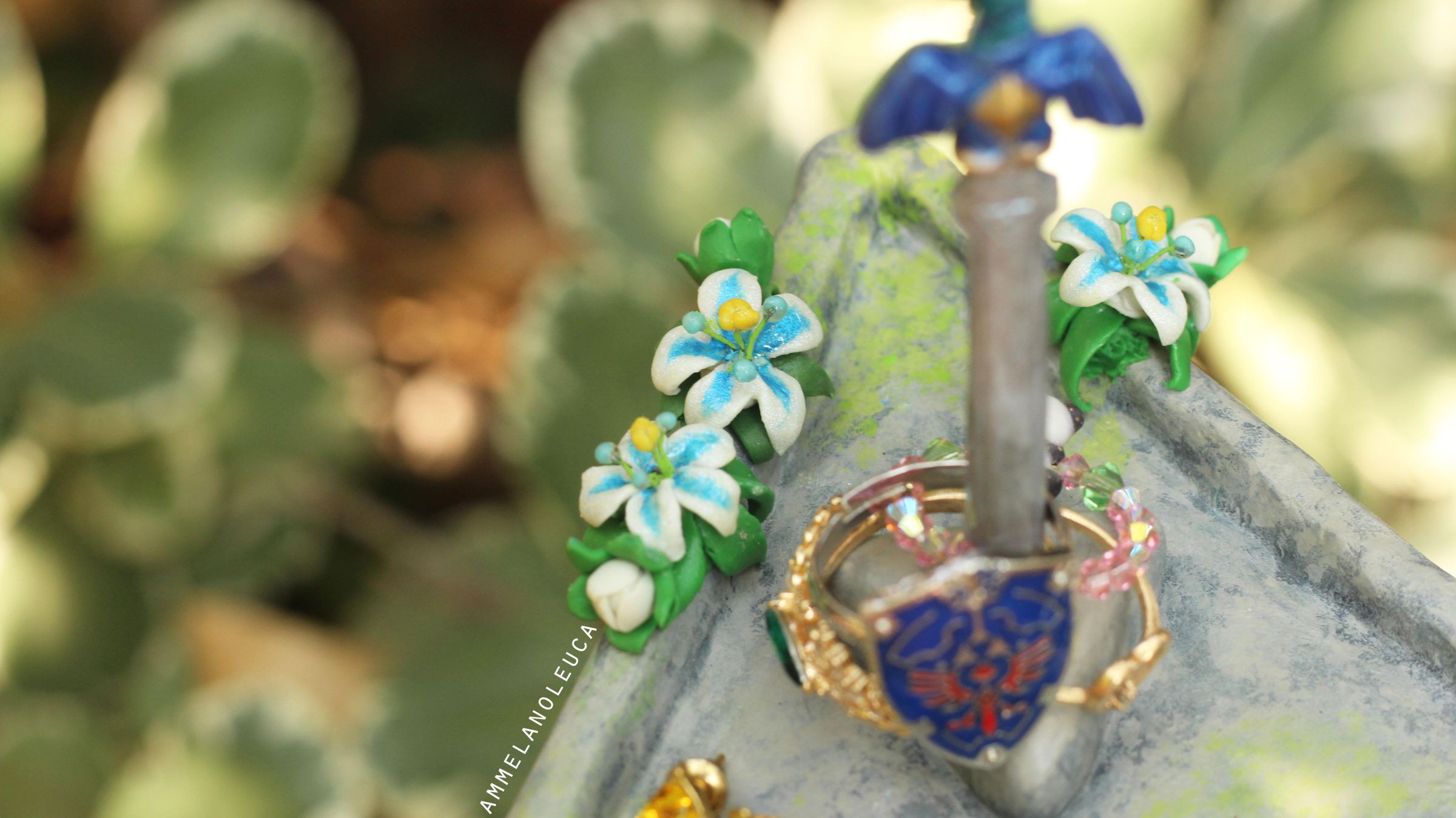 Master Sword Trinket Dish (Polymer Clay) : 24 Steps (with Pictures ...