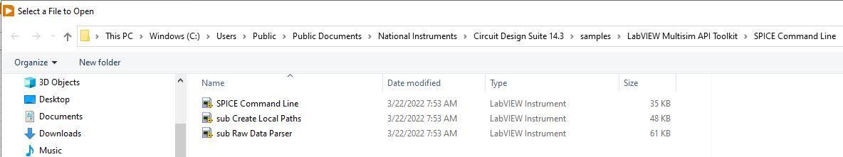 SPICE Netlist Simulation Using NI LabVIEW & NI Multisim : 6 Steps ...