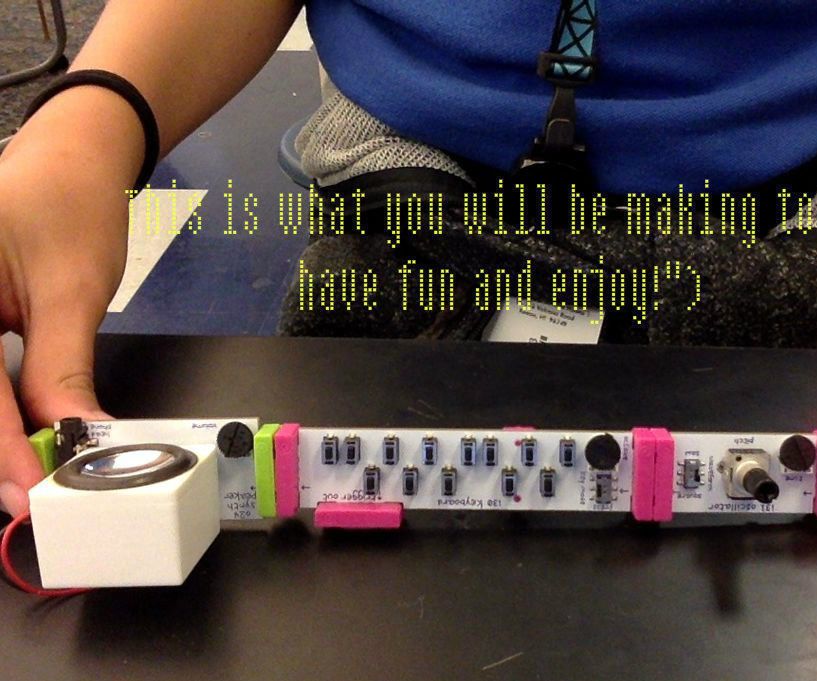 DIY Little Bits Instrument : 10 Steps - Instructables
