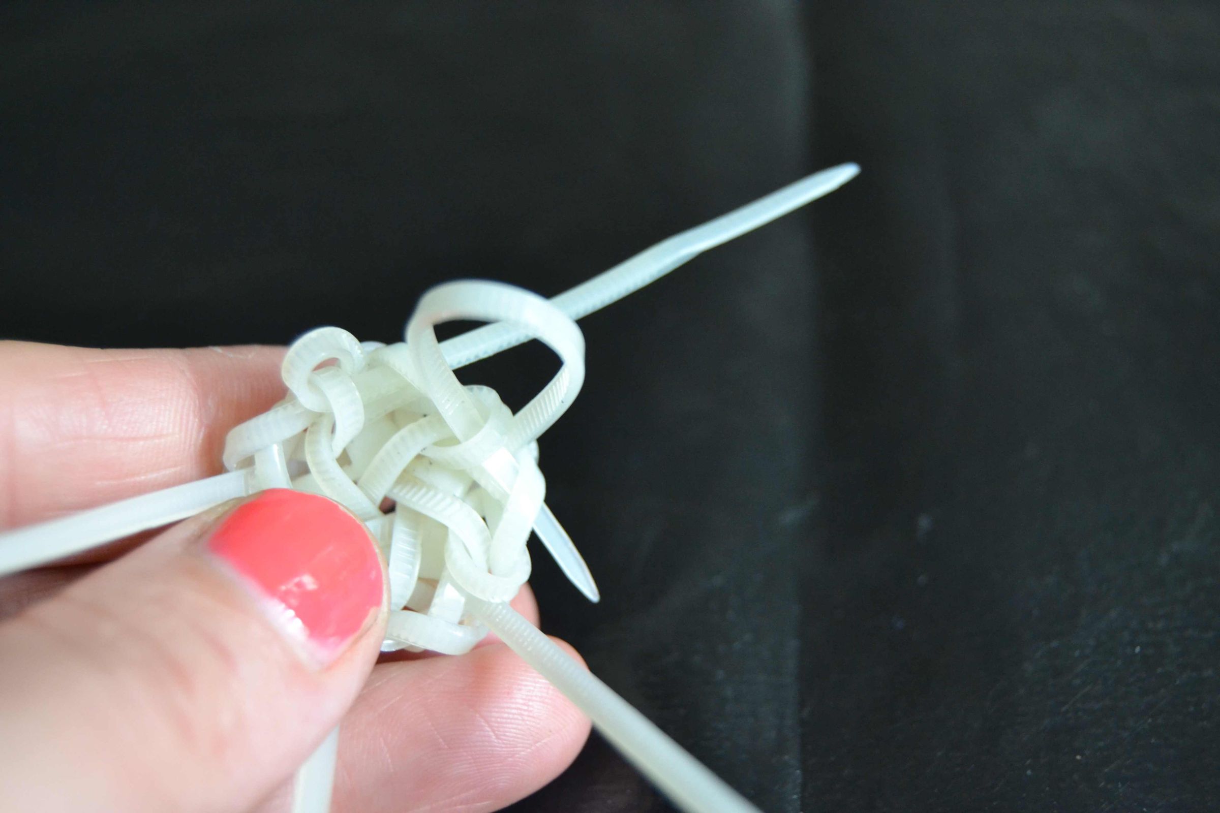 Zip Tie Jewelry : 7 Steps (with Pictures) - Instructables