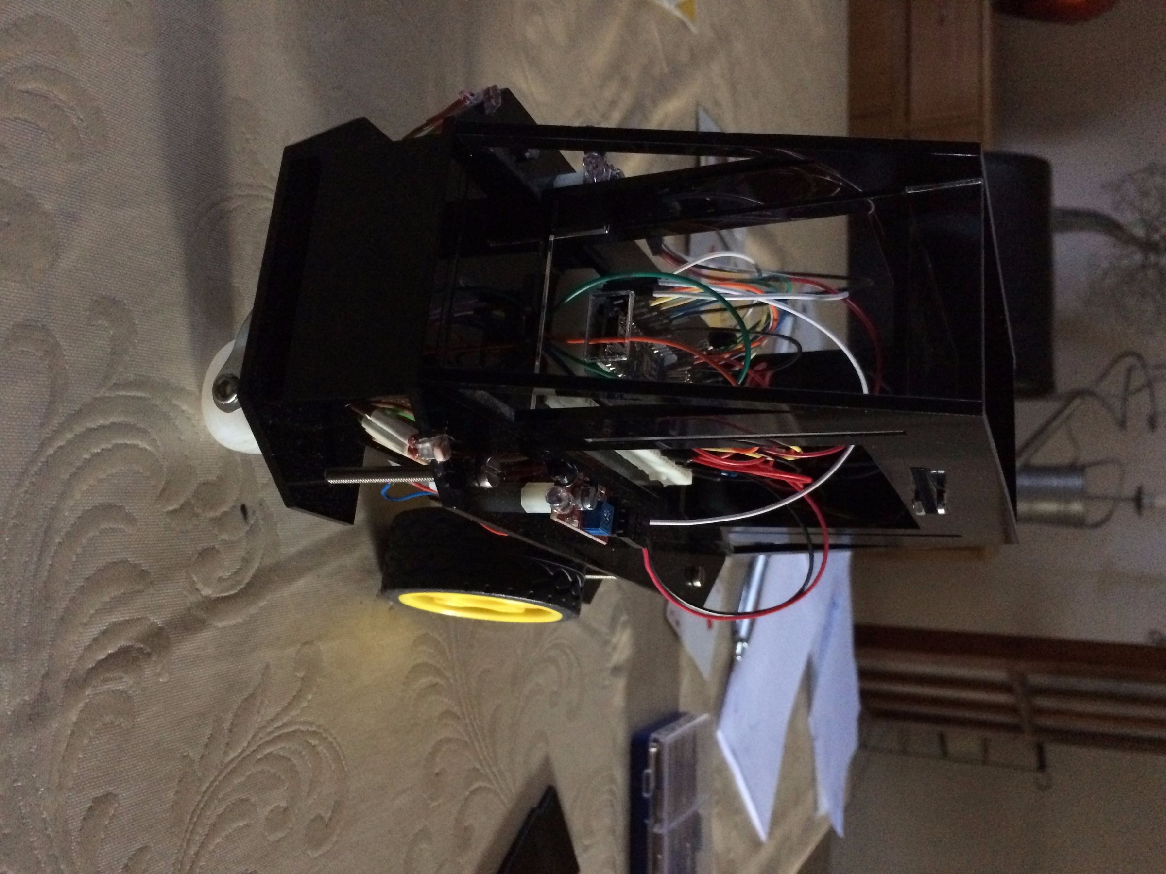 Sensor Platform Robot With IR Control : 13 Steps (with Pictures ...