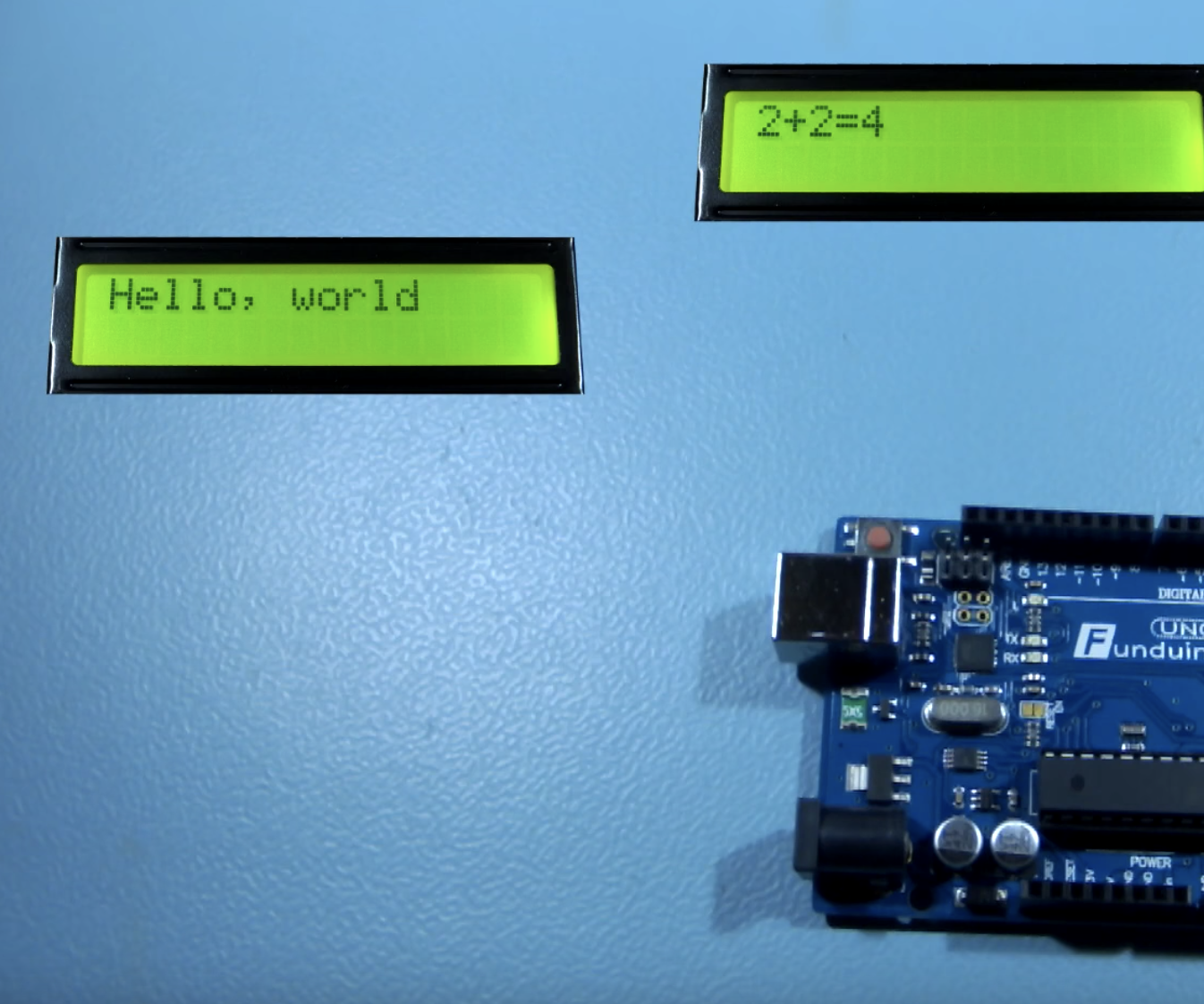 Led Display Arduino 3 Steps Instructables