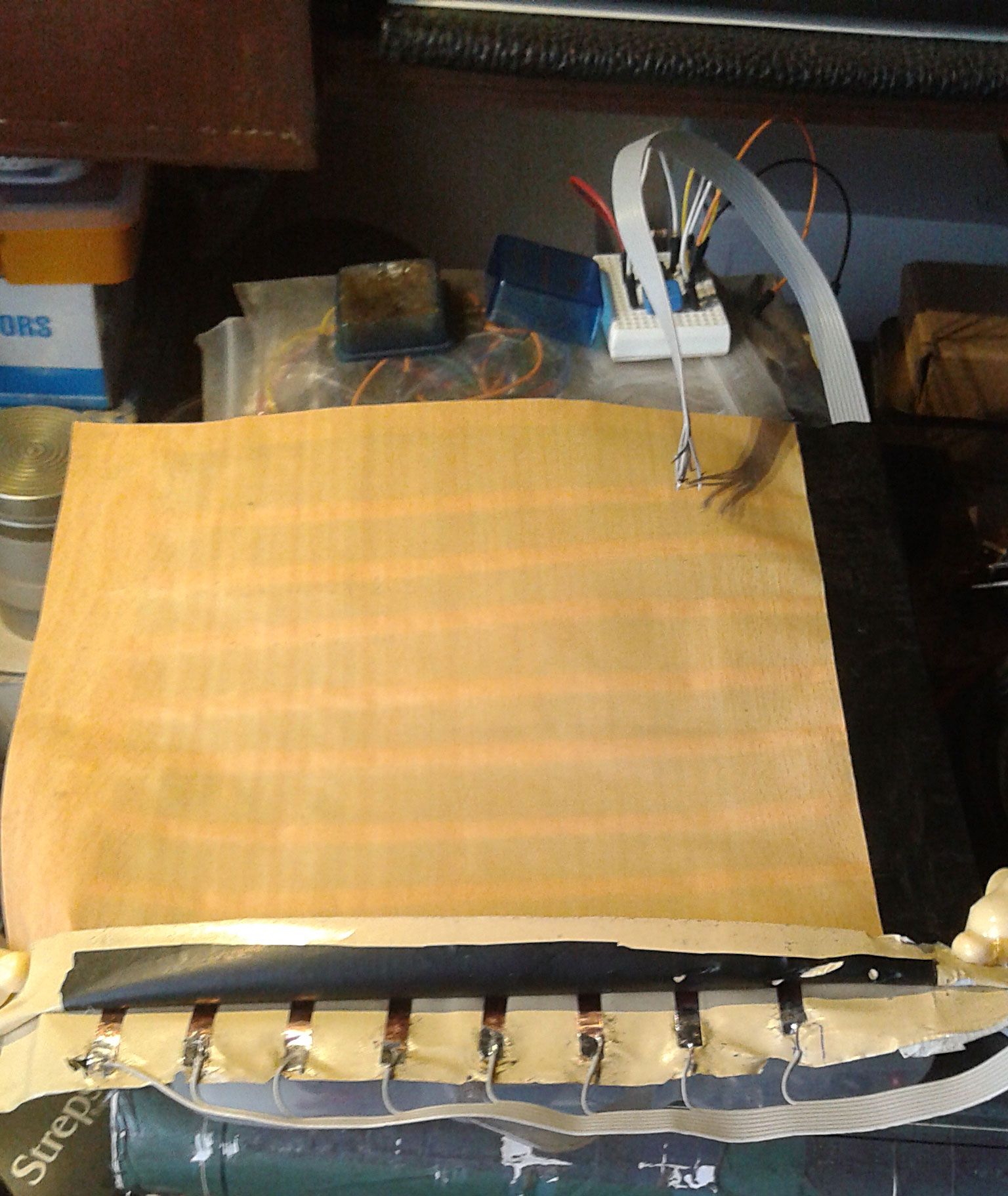 Touch Sensitive Robotic Skin - Instructables