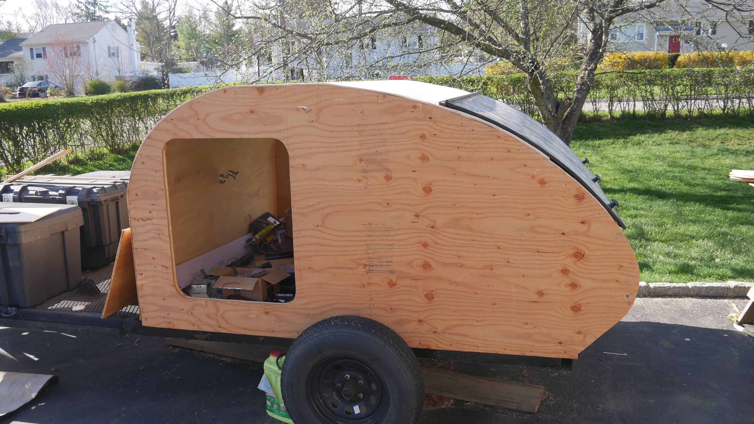 Teardrop Trailer Aluminum : 12 Steps (with Pictures) - Instructables