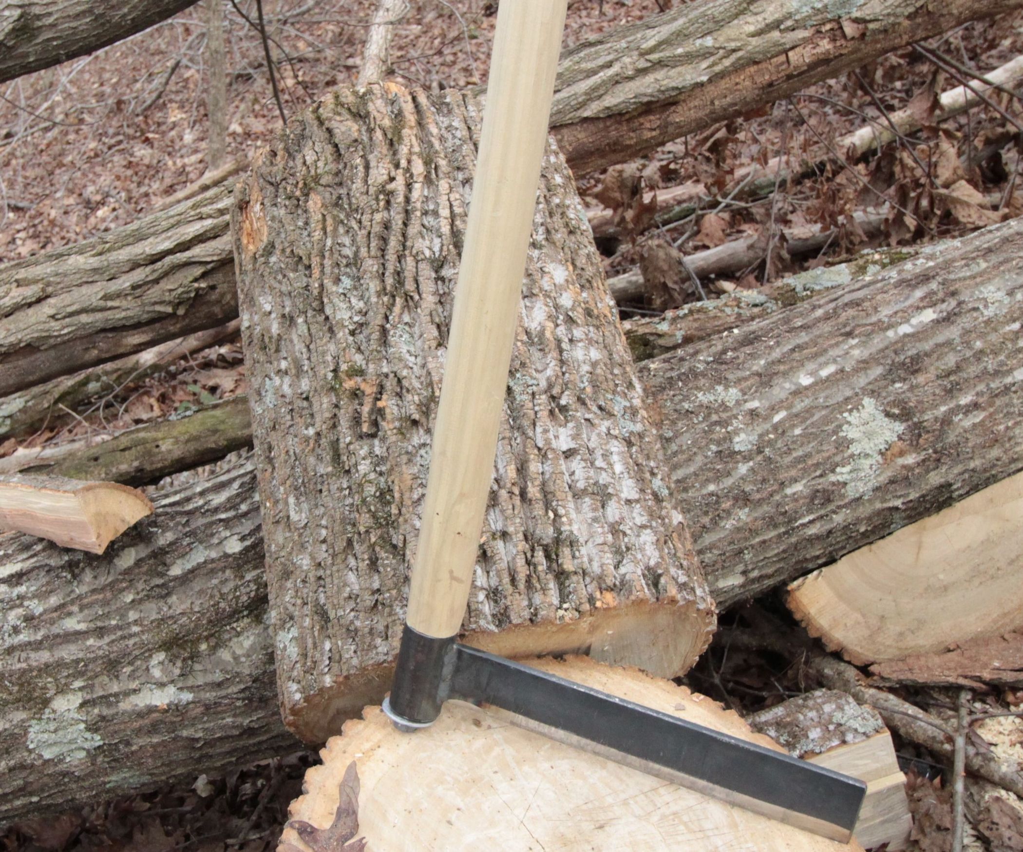 How to Make a Froe - a Green Woodworking Tool : 15 Steps (with Pictures ...