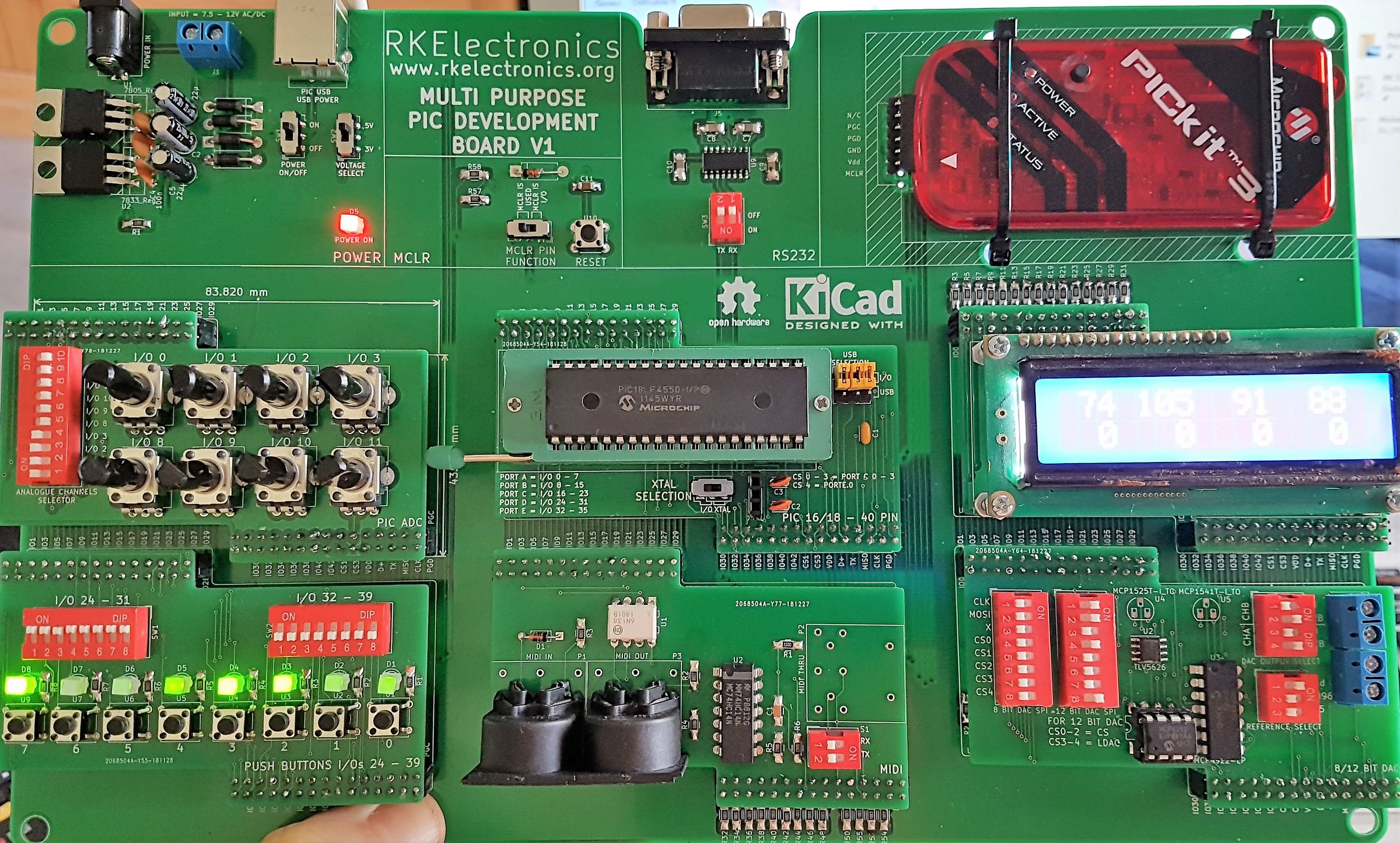PIC Microcontroller Development Board System : 3 Steps - Instructables