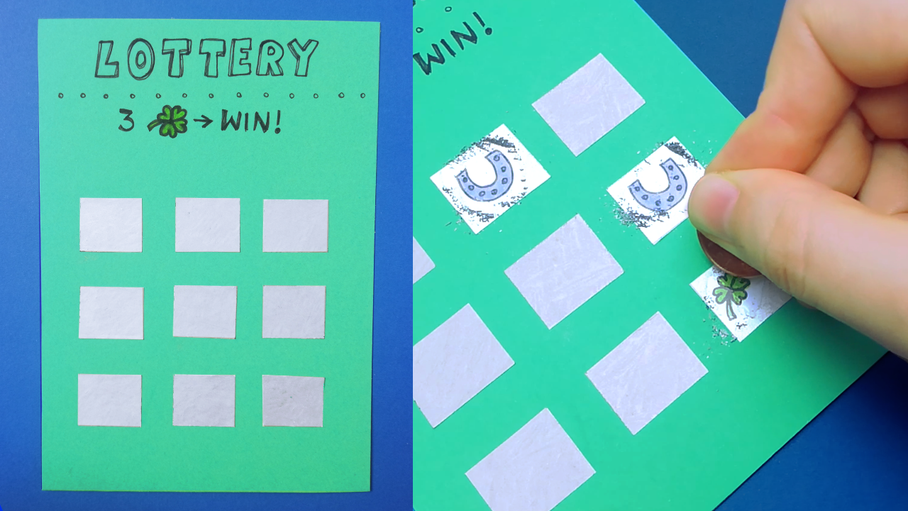 Scratch Off Cards From Scratch! : 7 Steps (with Pictures) - Instructables