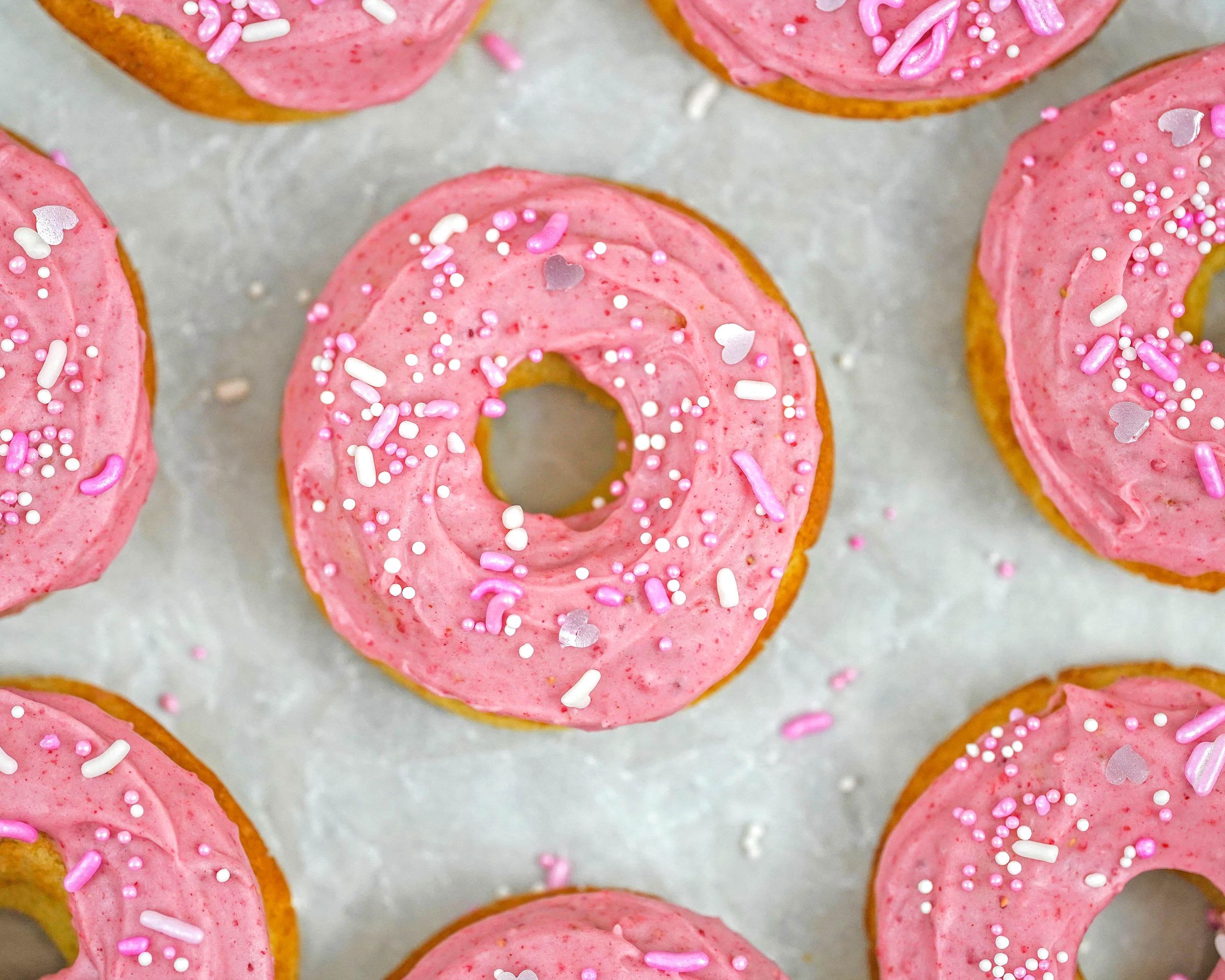 Baked Mini Cake Donuts for Valentine's Day : 5 Steps (with Pictures ...