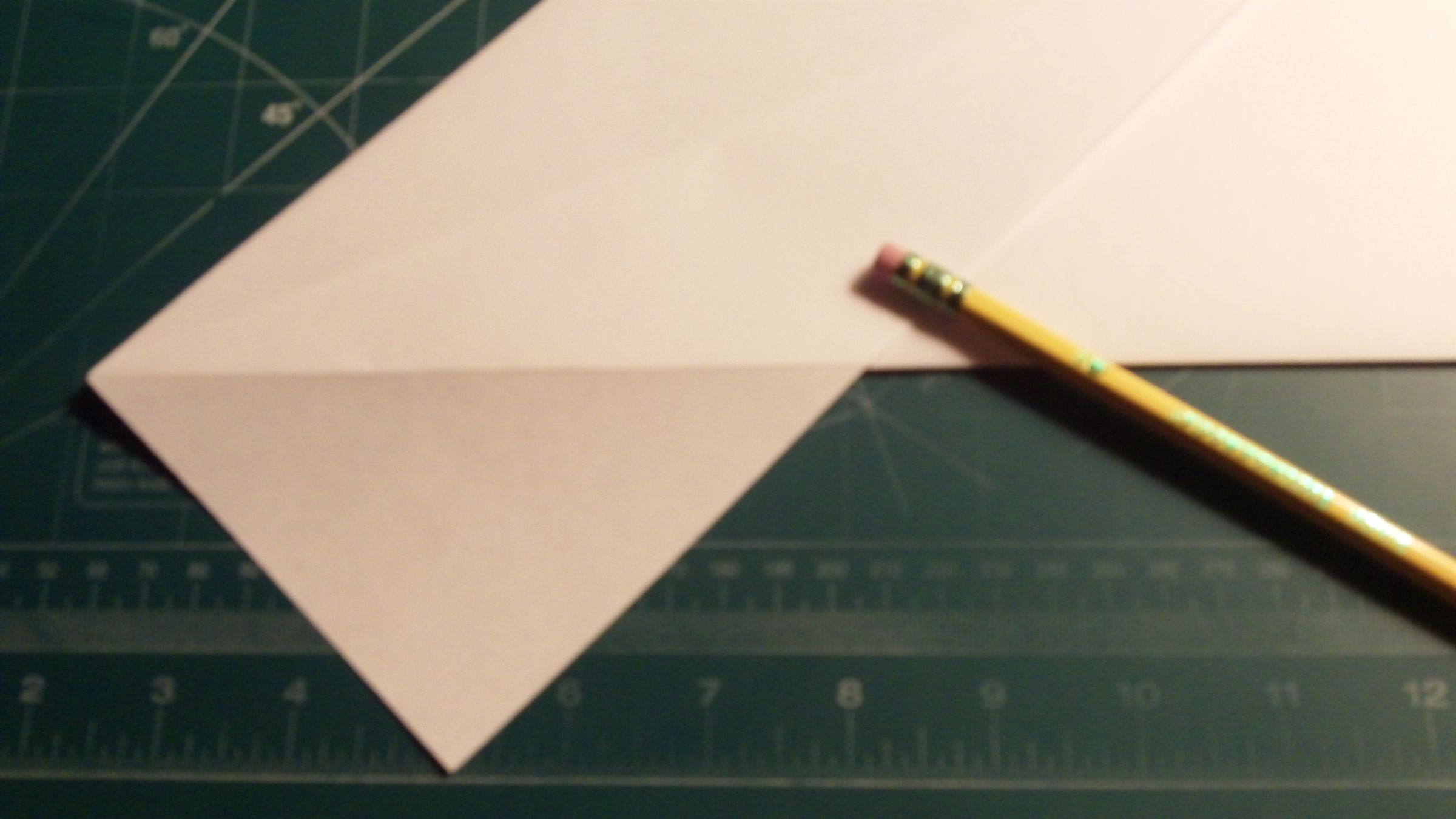 How to Make the Dagger Paper Airplane : 6 Steps - Instructables