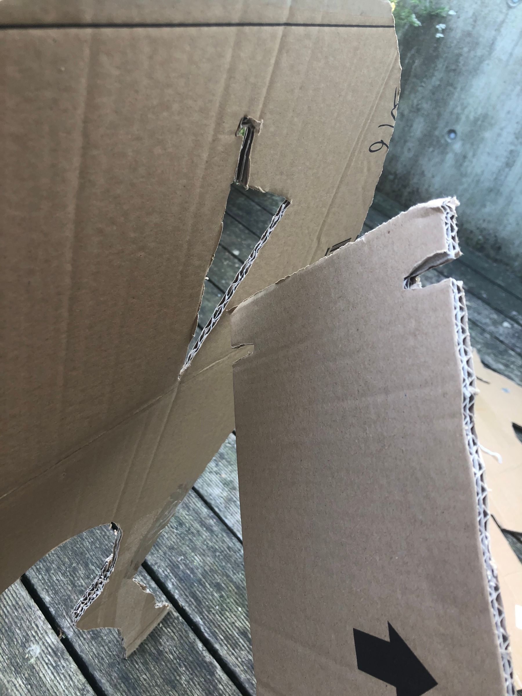 Cardboard Horse : 4 Steps - Instructables