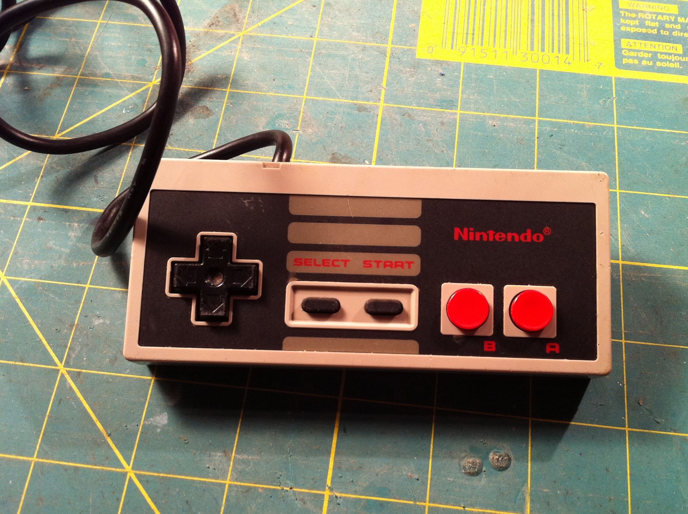 Make a USB NES Controller : 9 Steps (with Pictures) - Instructables