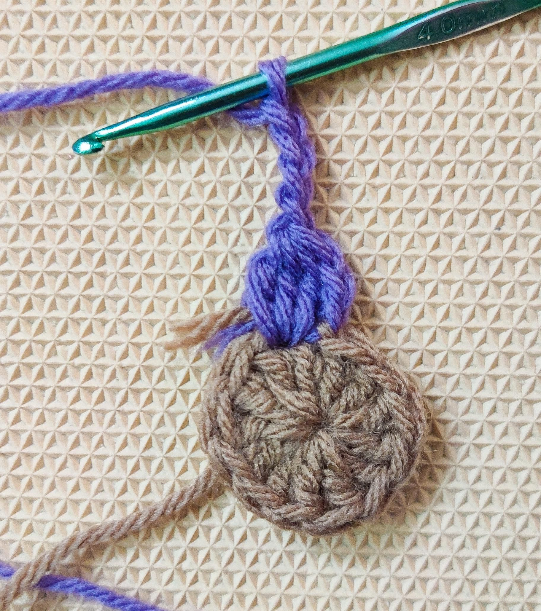 Quick and Easy Crochet Flower Bookmark : 4 Steps (with Pictures ...
