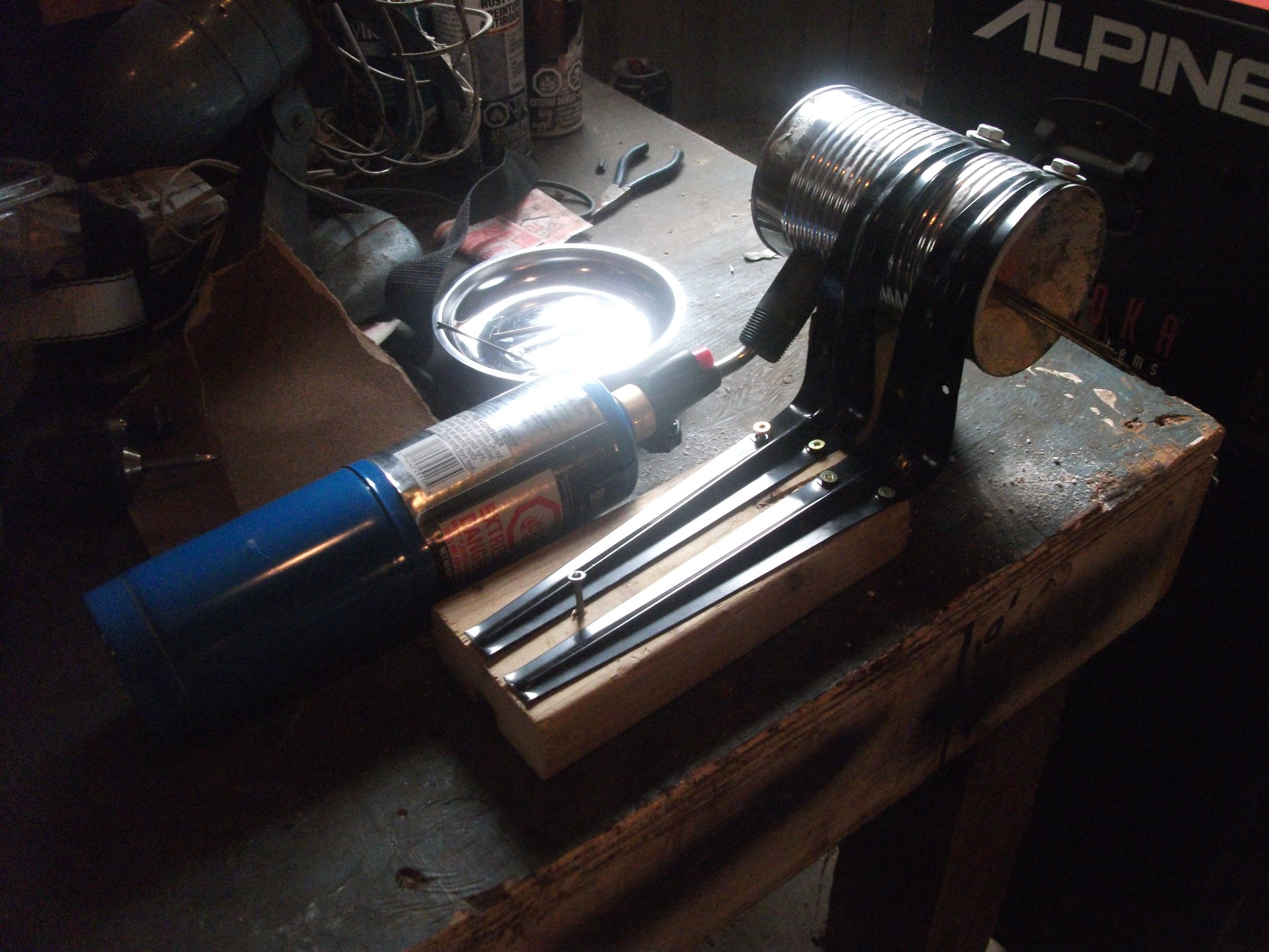 How to Make a Soup Can Forge (with Pictures) - Instructables