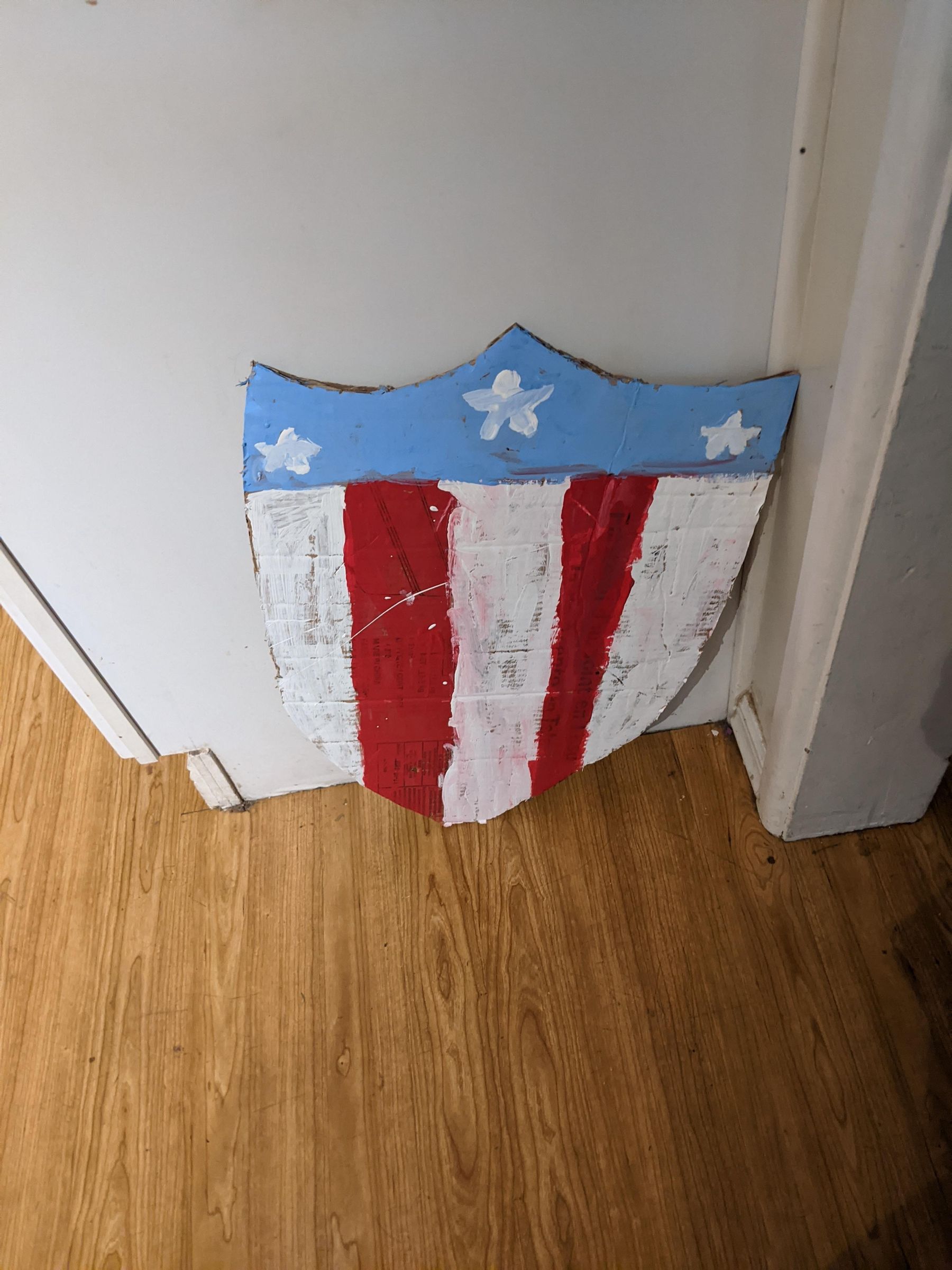 How to Make Captain America Props : 7 Steps - Instructables