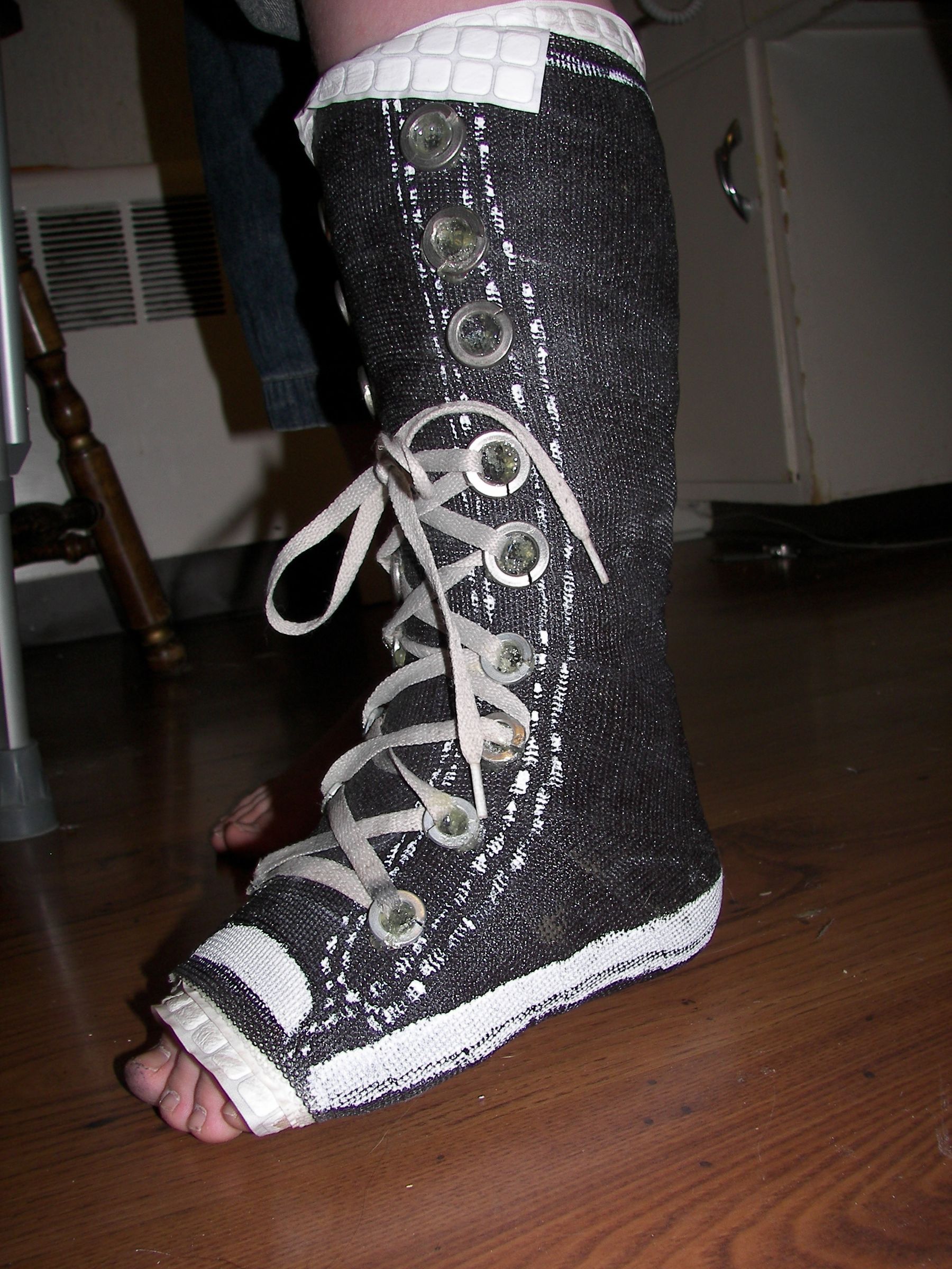 My Really Neat Cast - Instructables