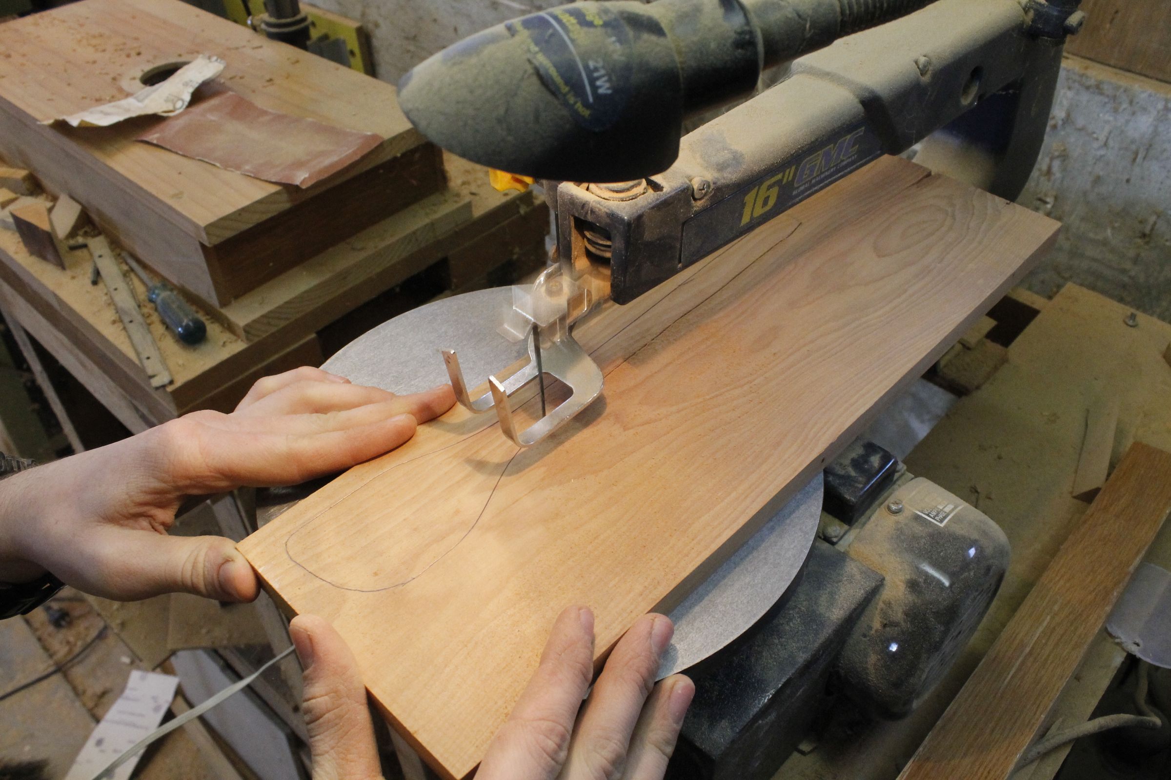 How to Make a Wooden Kitchen Spoon : 8 Steps (with Pictures ...