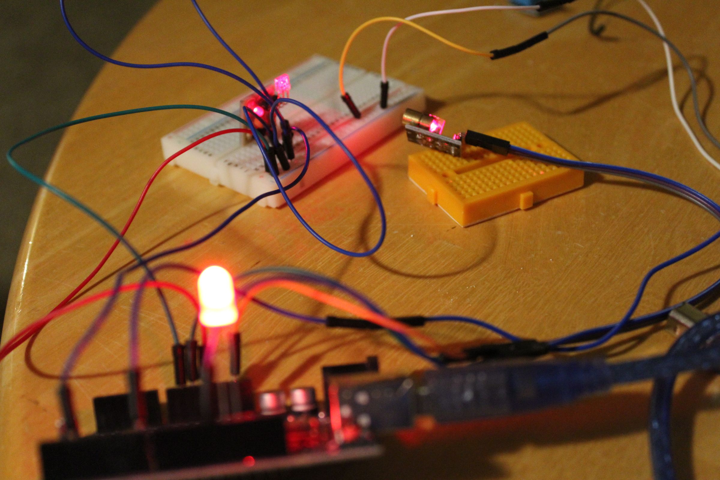 DIY | Easy Arduino Laser Tripwire Security System! : 4 Steps (with ...