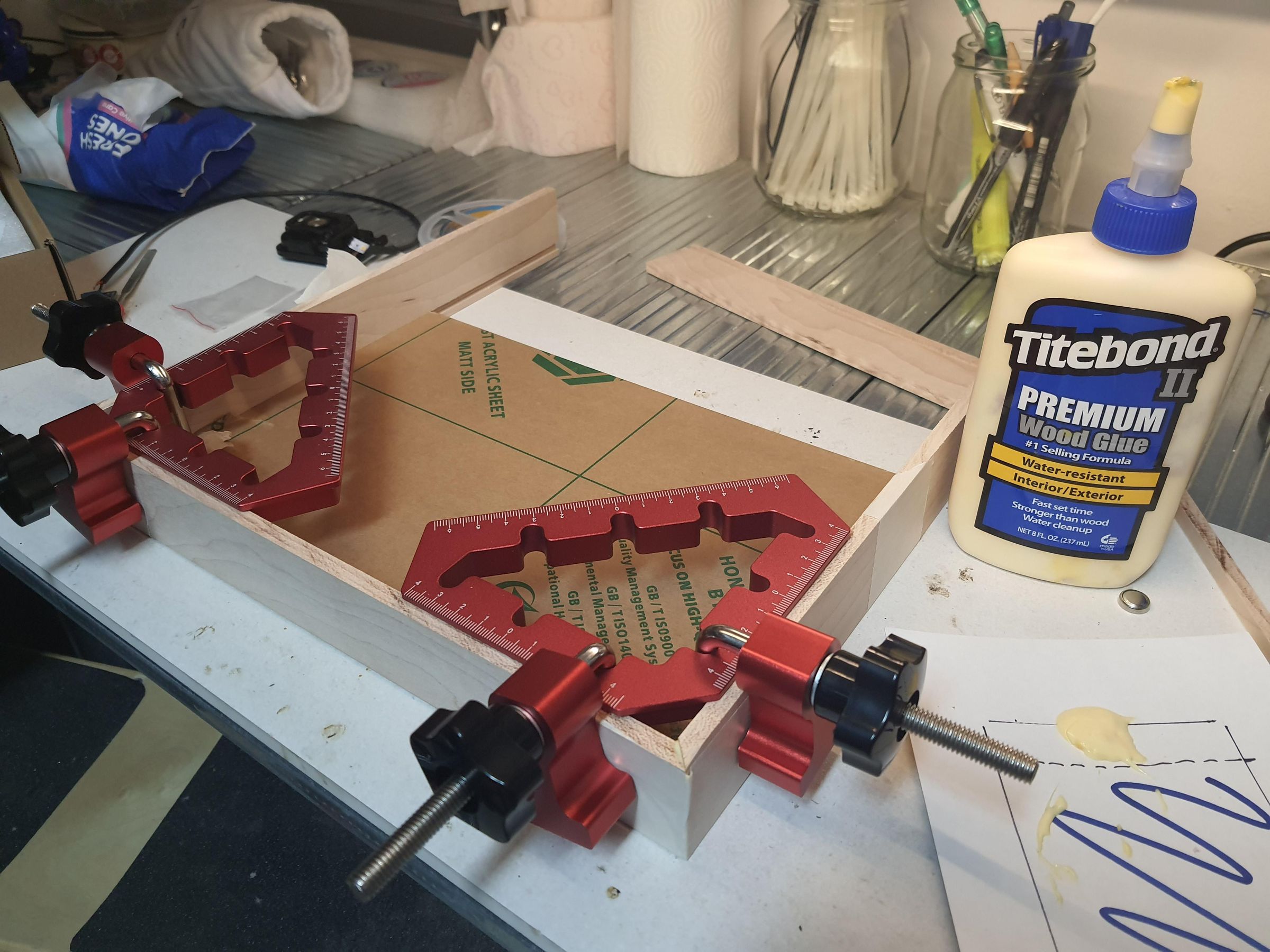 Lightbox With Wooden Frame : 14 Steps (with Pictures) - Instructables