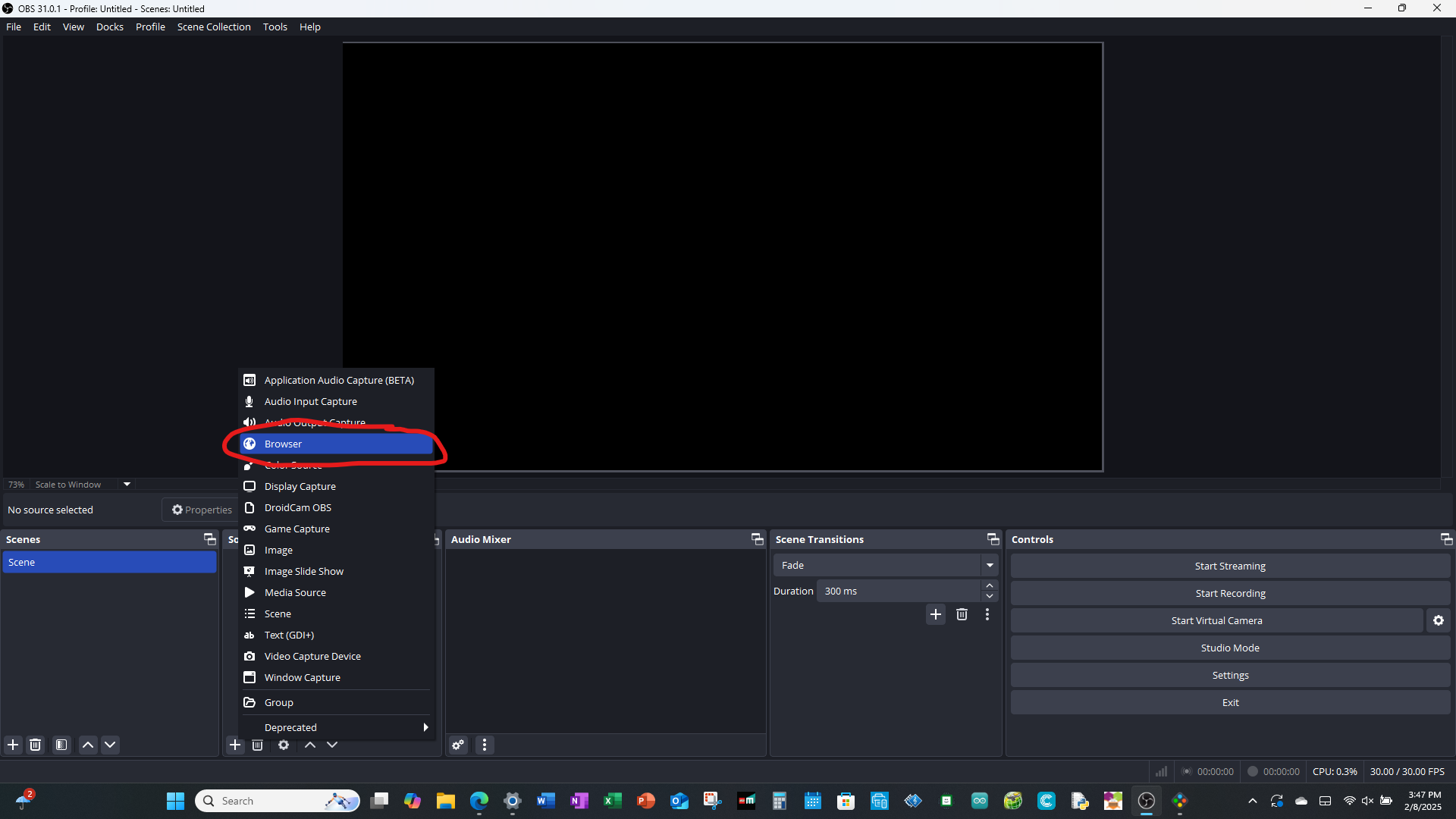 Raspberry Pi Webcam Server for OBS Streaming : 7 Steps (with Pictures ...