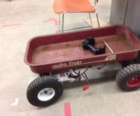 RC Radio Flyer Wagon : 5 Steps - Instructables