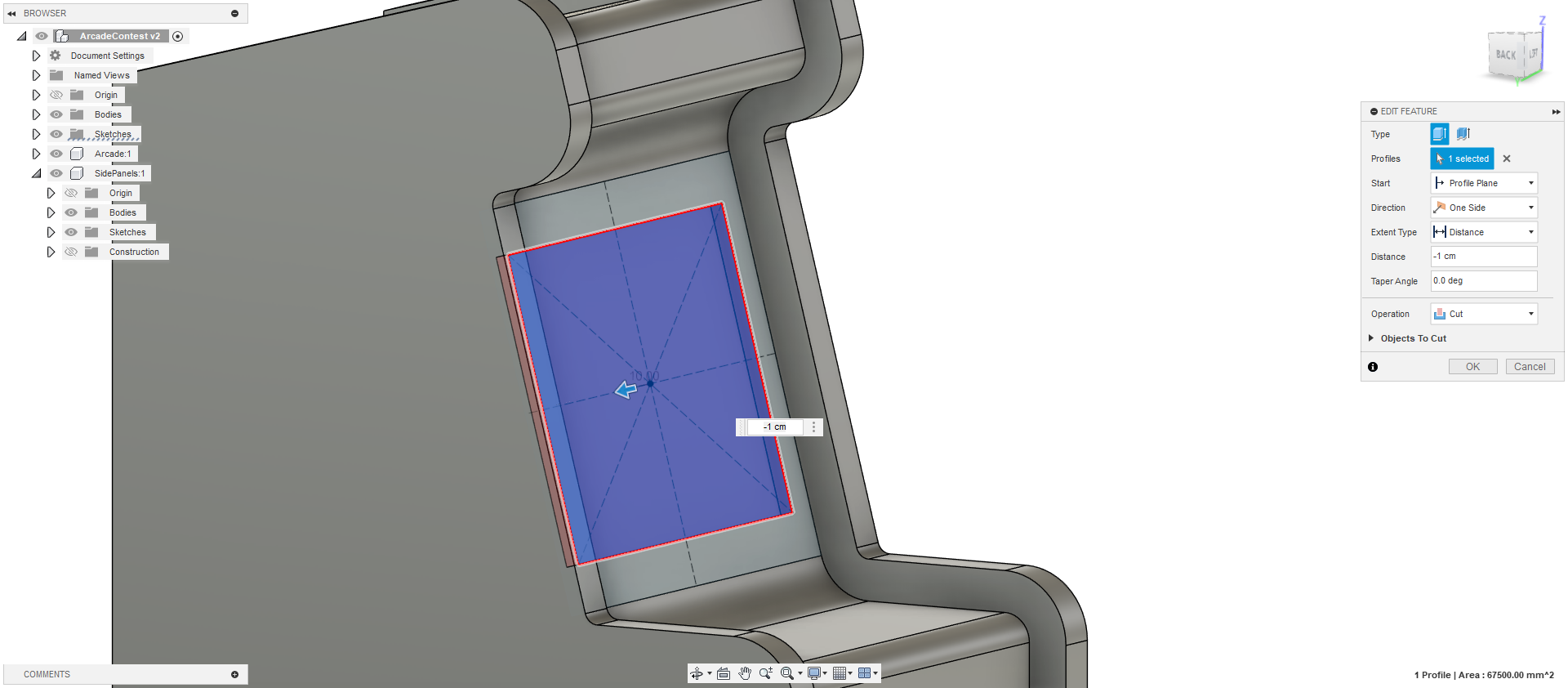 How to Design an Arcade Cabinet Using Autodesk Fusion360 : 9 Steps - Instructables