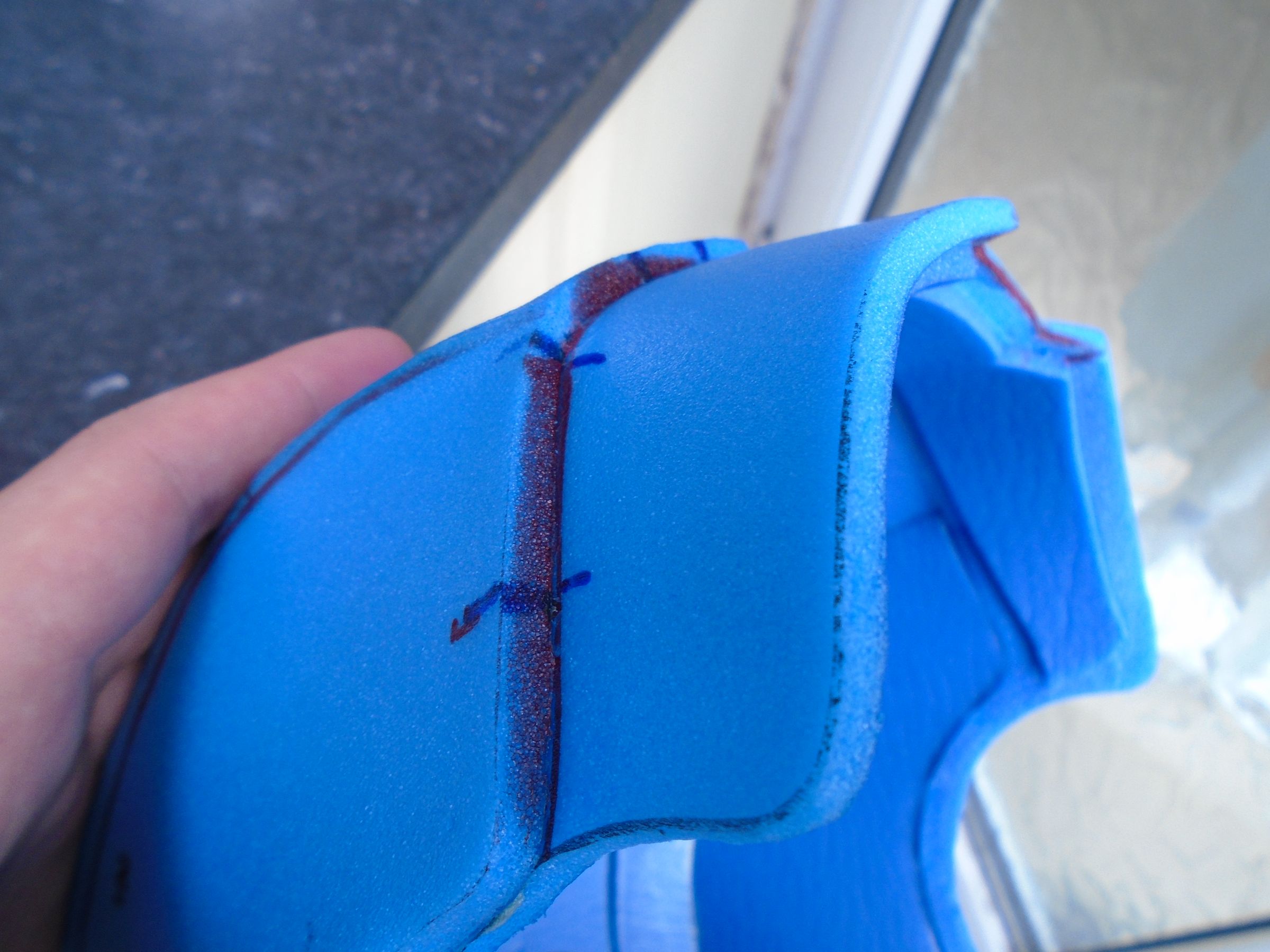 Build an Iron Man Helmet for Cheap! : 10 Steps (with Pictures ...