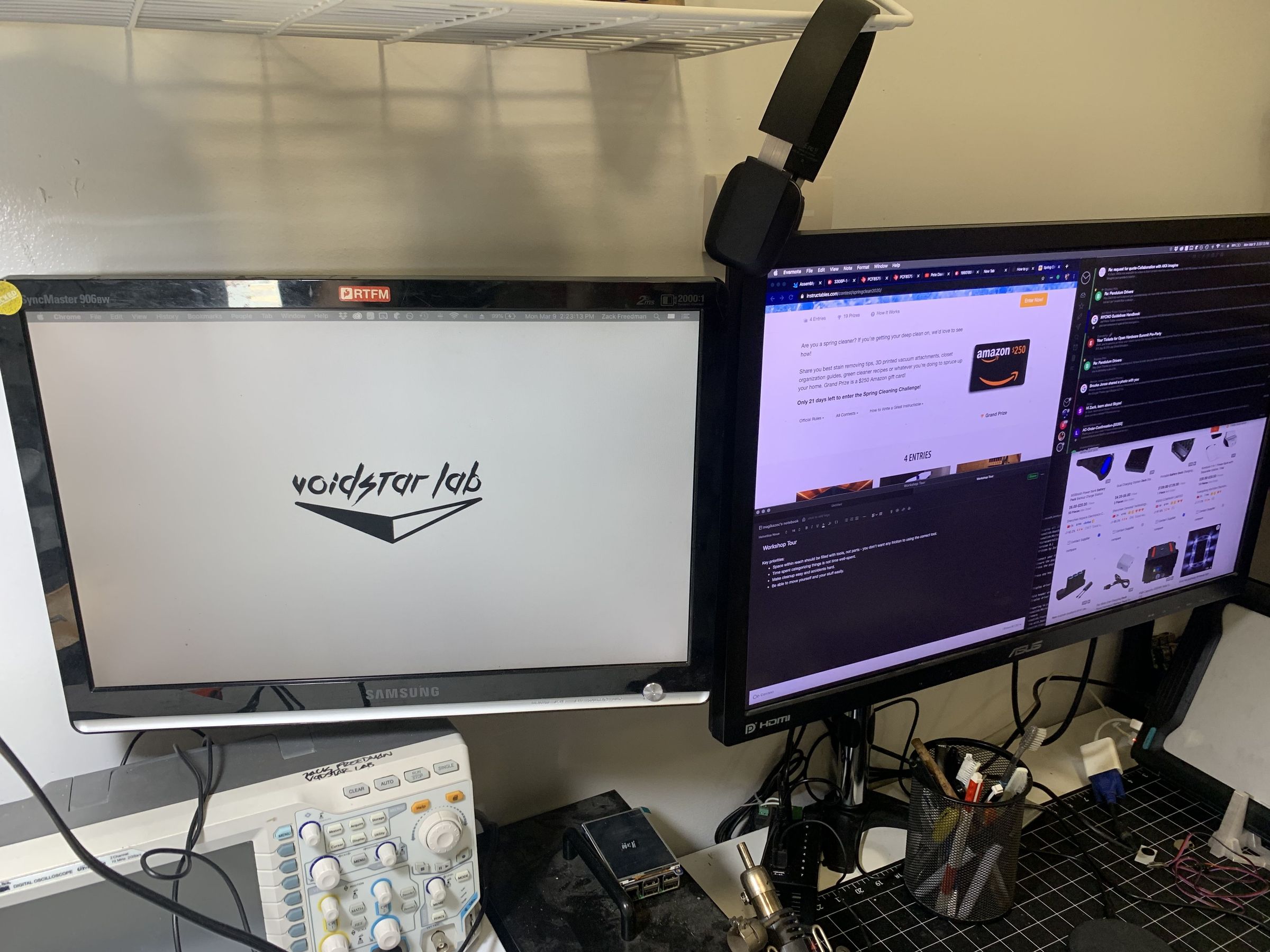 Configuring the Ultimate Prototyping Workspace : 5 Steps - Instructables