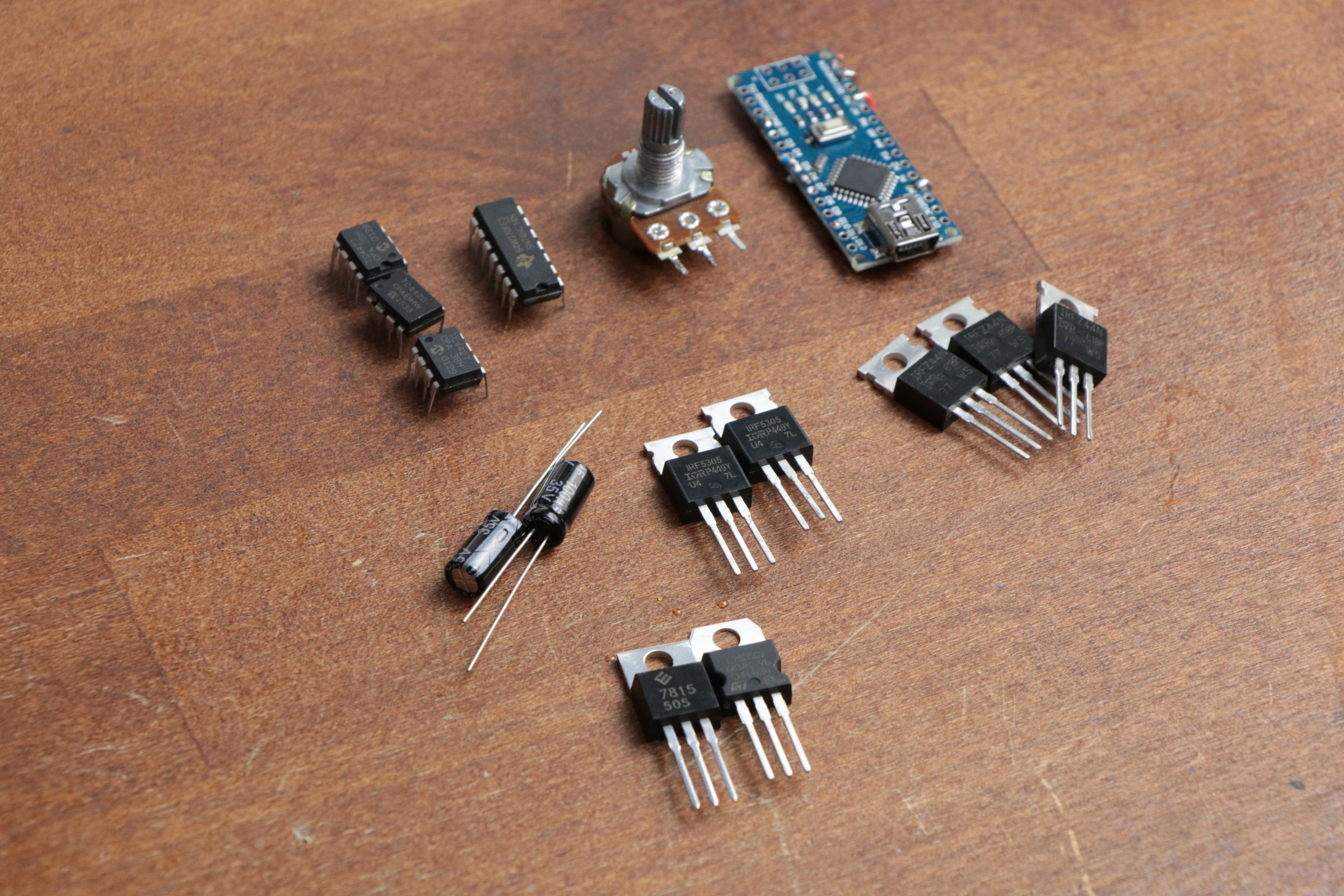 Make Your Own Sensored ESC : 5 Steps - Instructables