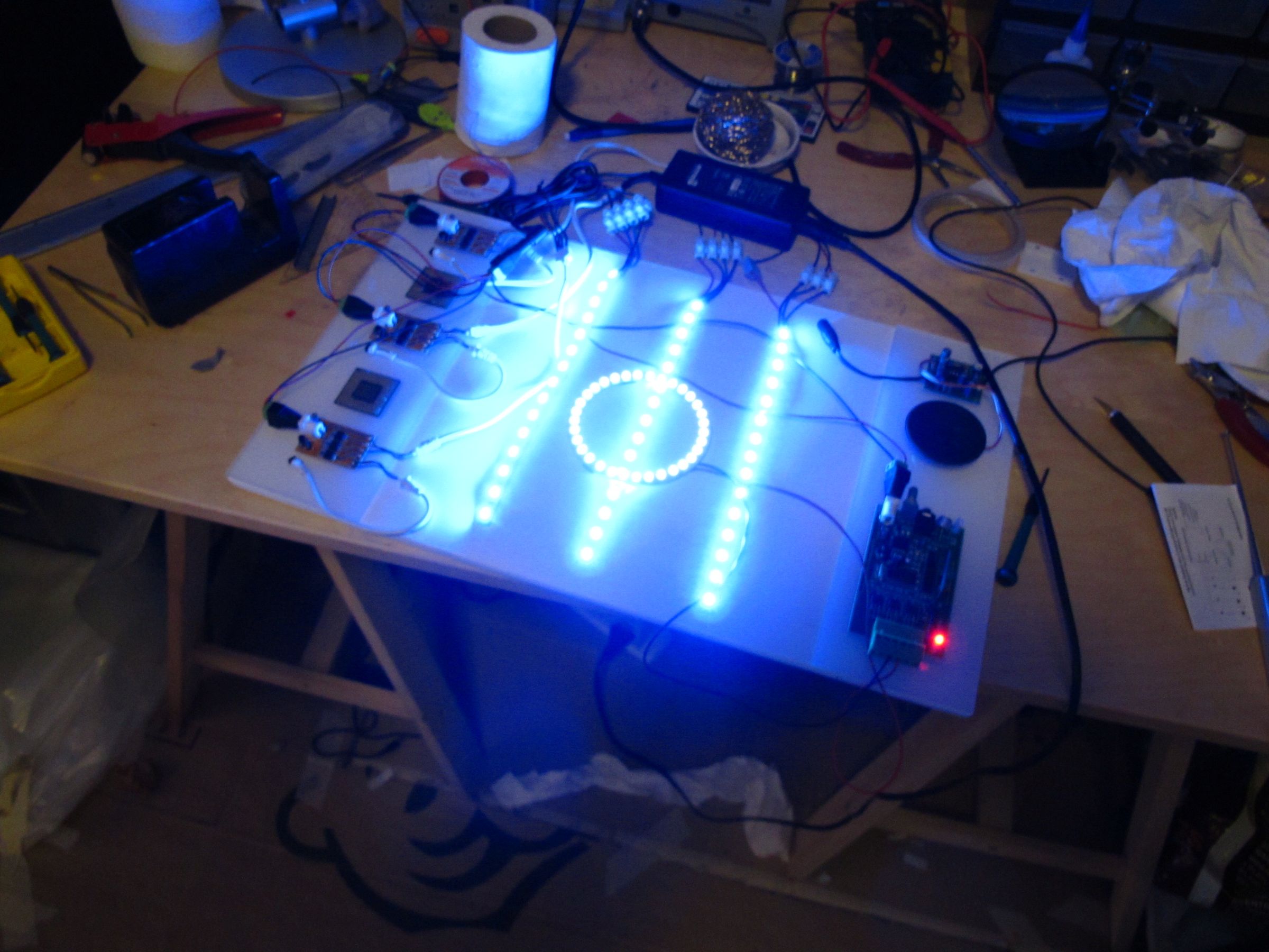 LED Music Light Box : 12 Steps (with Pictures) - Instructables