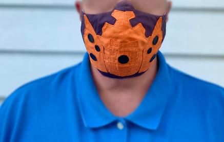 3-Ply Cloth Bionicle Vahi Face Mask : 27 Steps (with Pictures ...