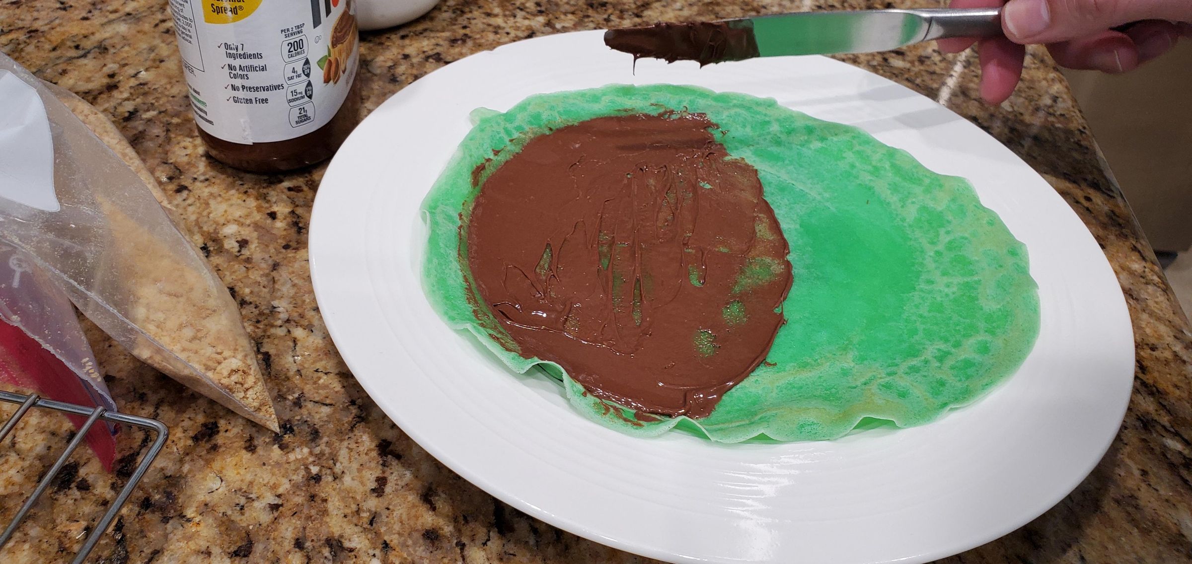 S'mores Christmas Tree Crepes : 12 Steps (with Pictures) - Instructables