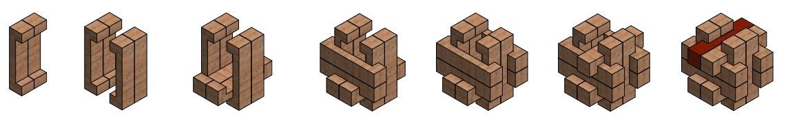 Burr Puzzle : 25 Steps (with Pictures) - Instructables