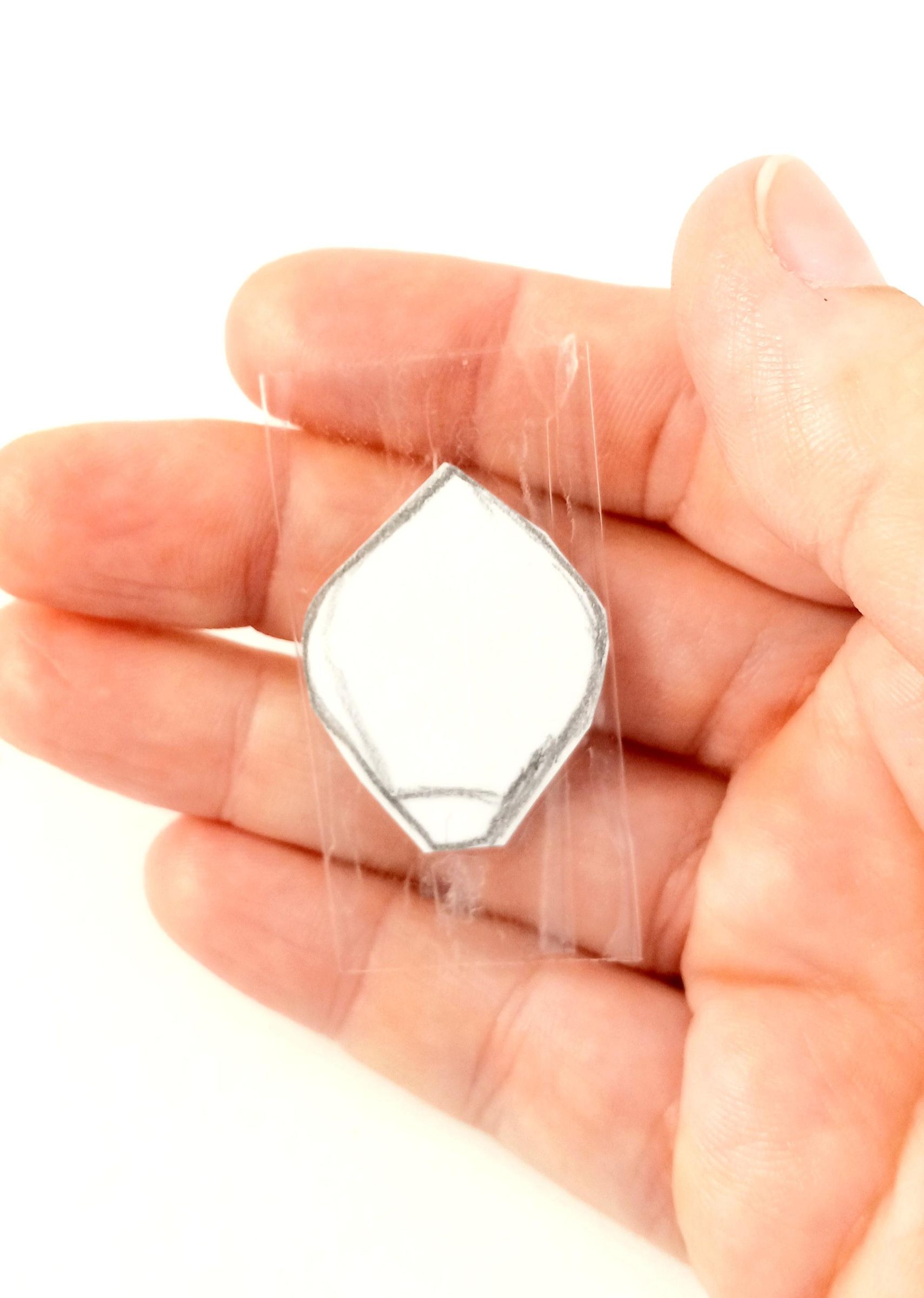 Using Paper for Patterns and Transfers on Clay : 10 Steps - Instructables