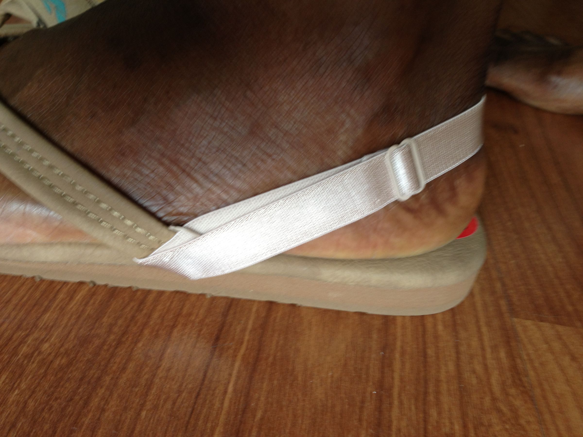 Easiest No Sew Way to Make an Interchangeble Flip Flop Back Strap ...
