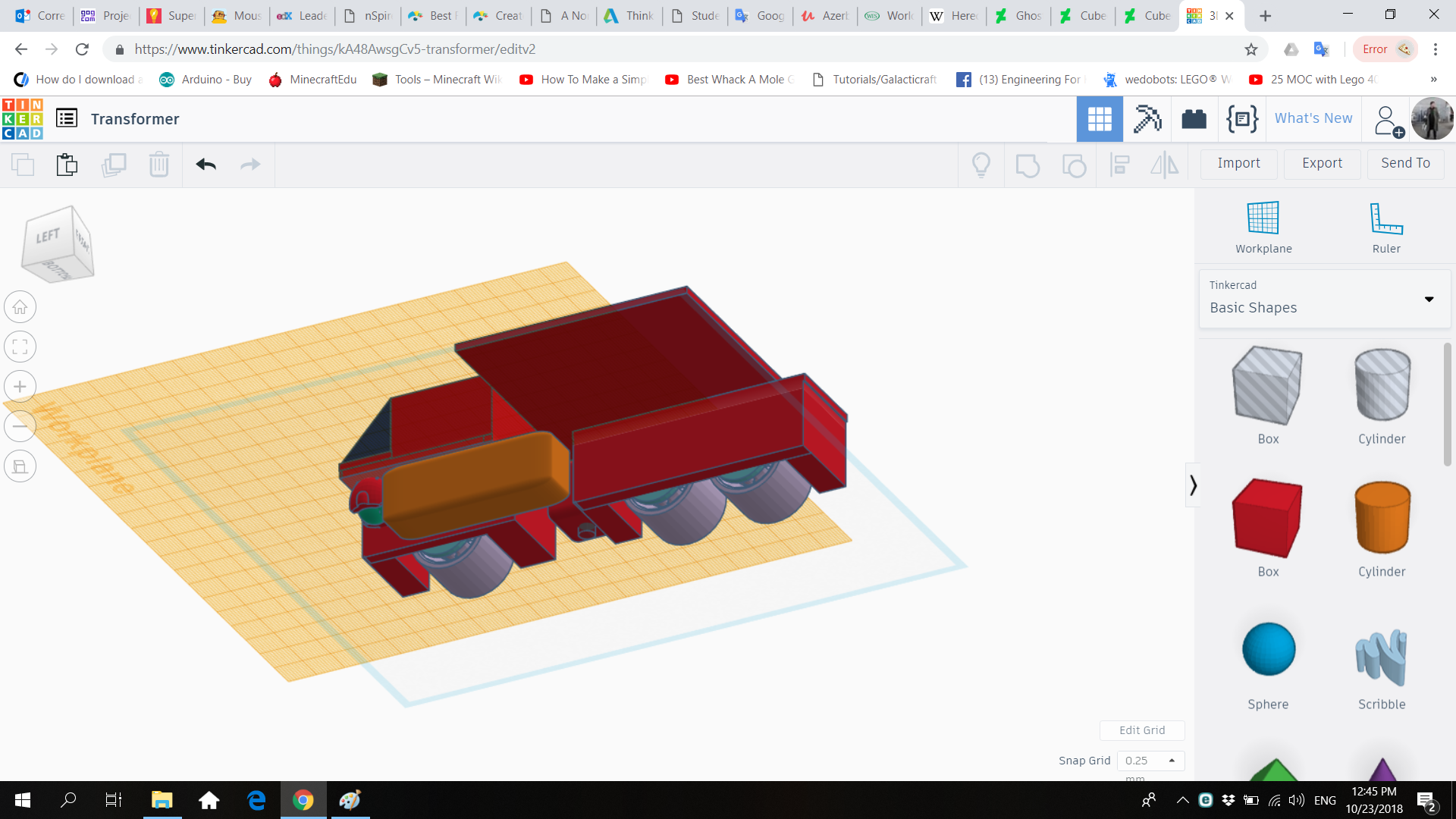 Creating a Transformer With Tinkercad : 15 Steps (with Pictures ...