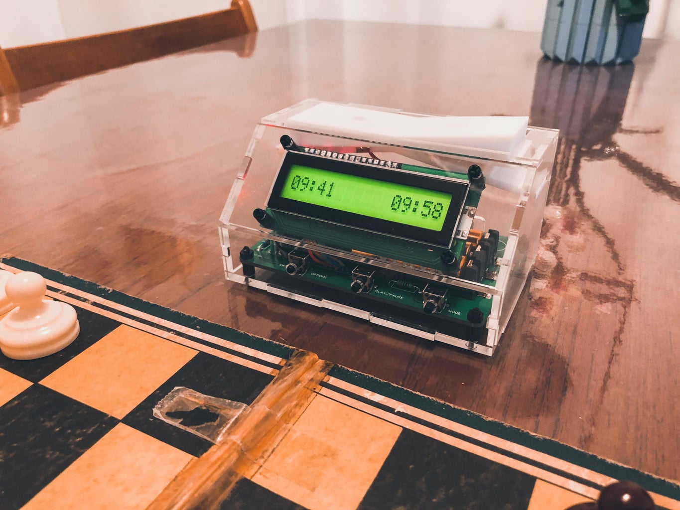 Arduino Nano Chess Clock 5 Steps With Pictures Instructables