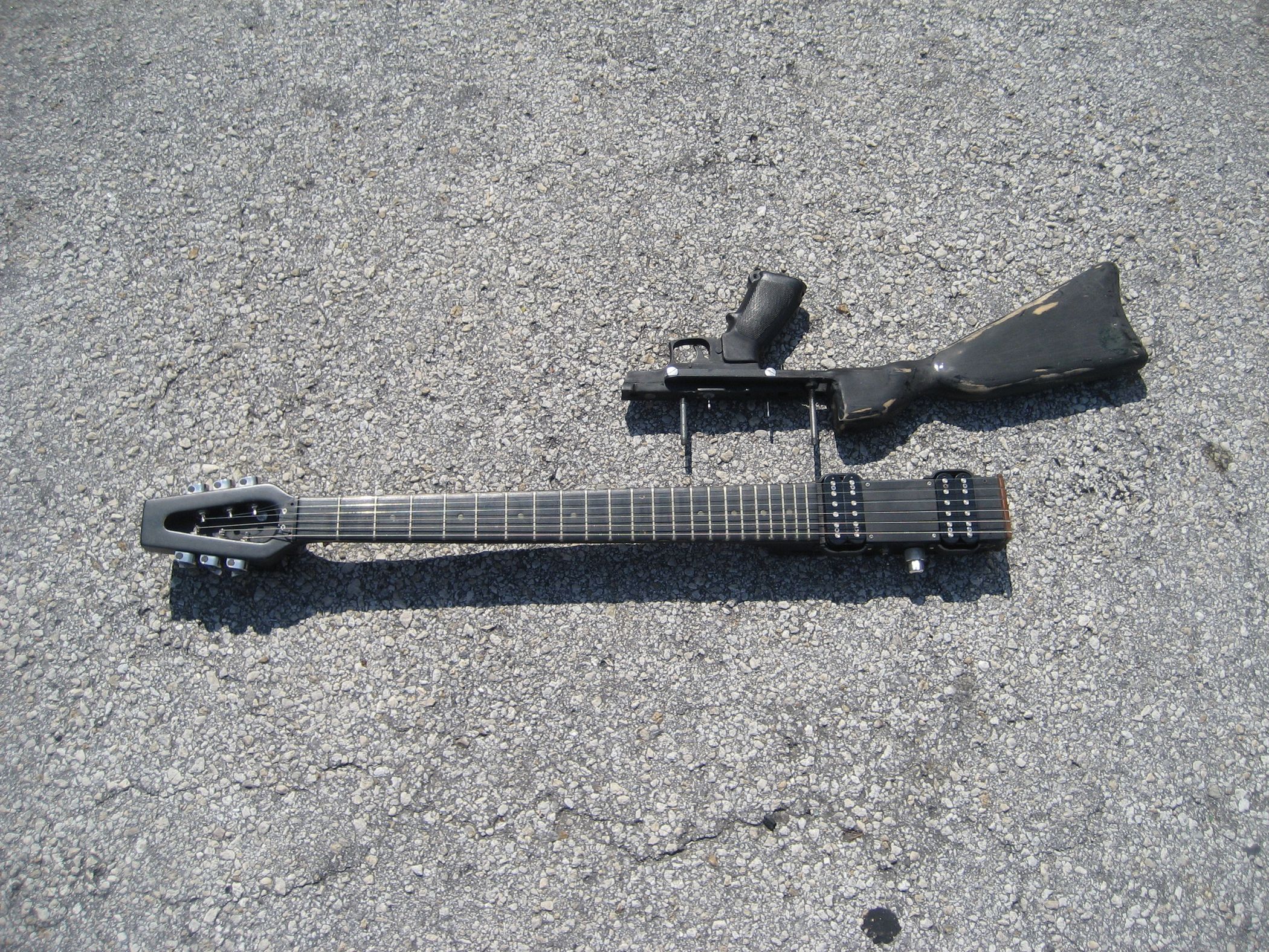 Laser Guitar - Instructables