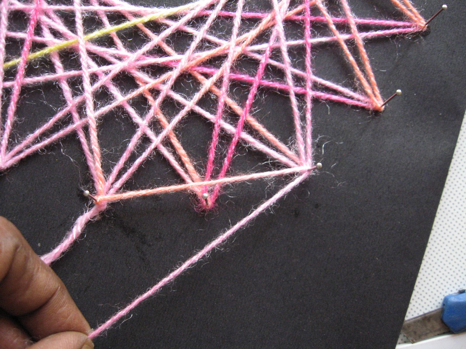 Yarn String Art