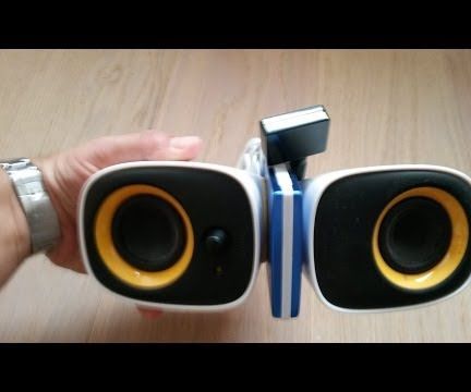 Homemade Bluetooth Speaker - Instructables
