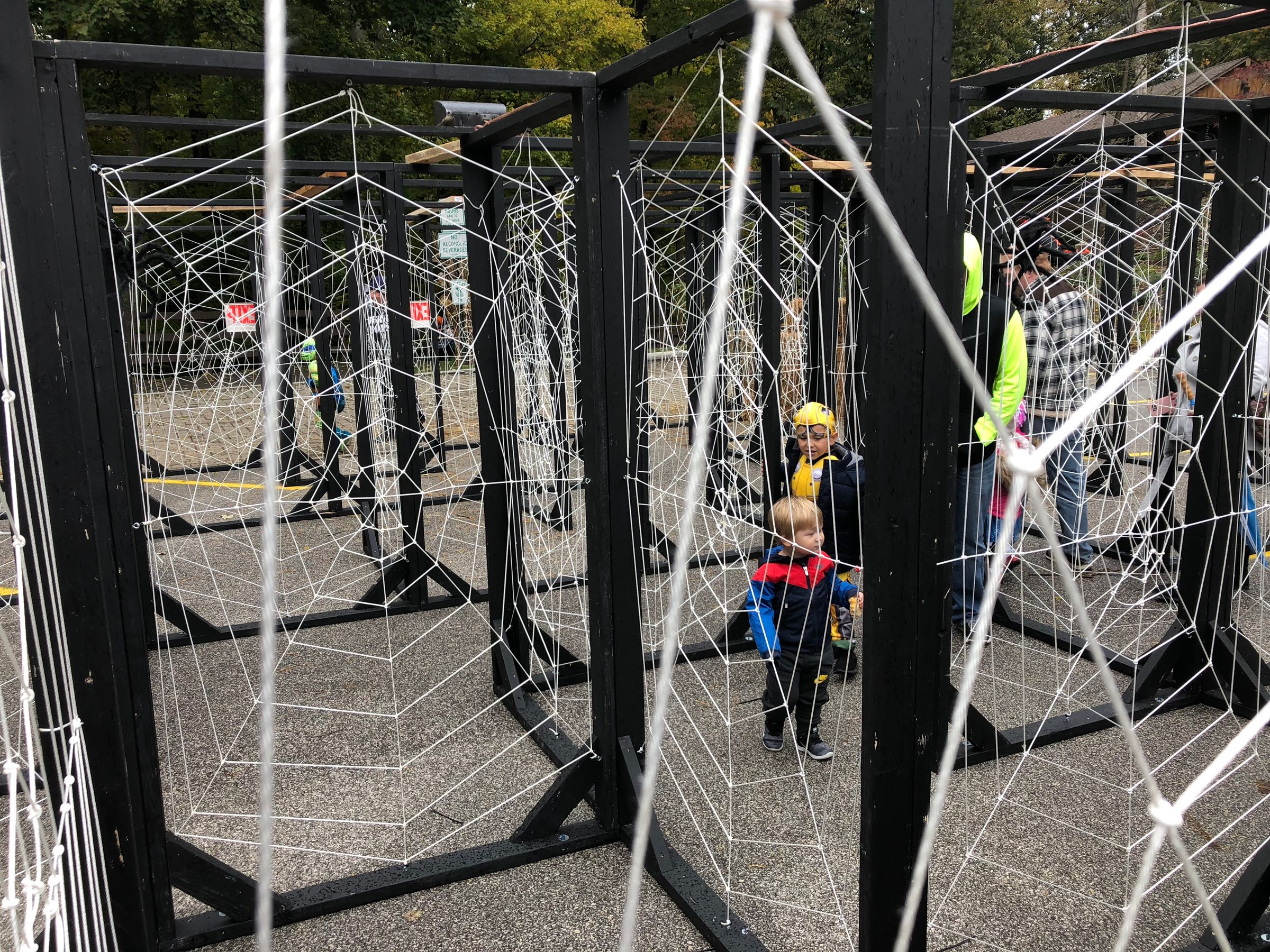Spider Web Maze : 10 Steps (with Pictures) - Instructables