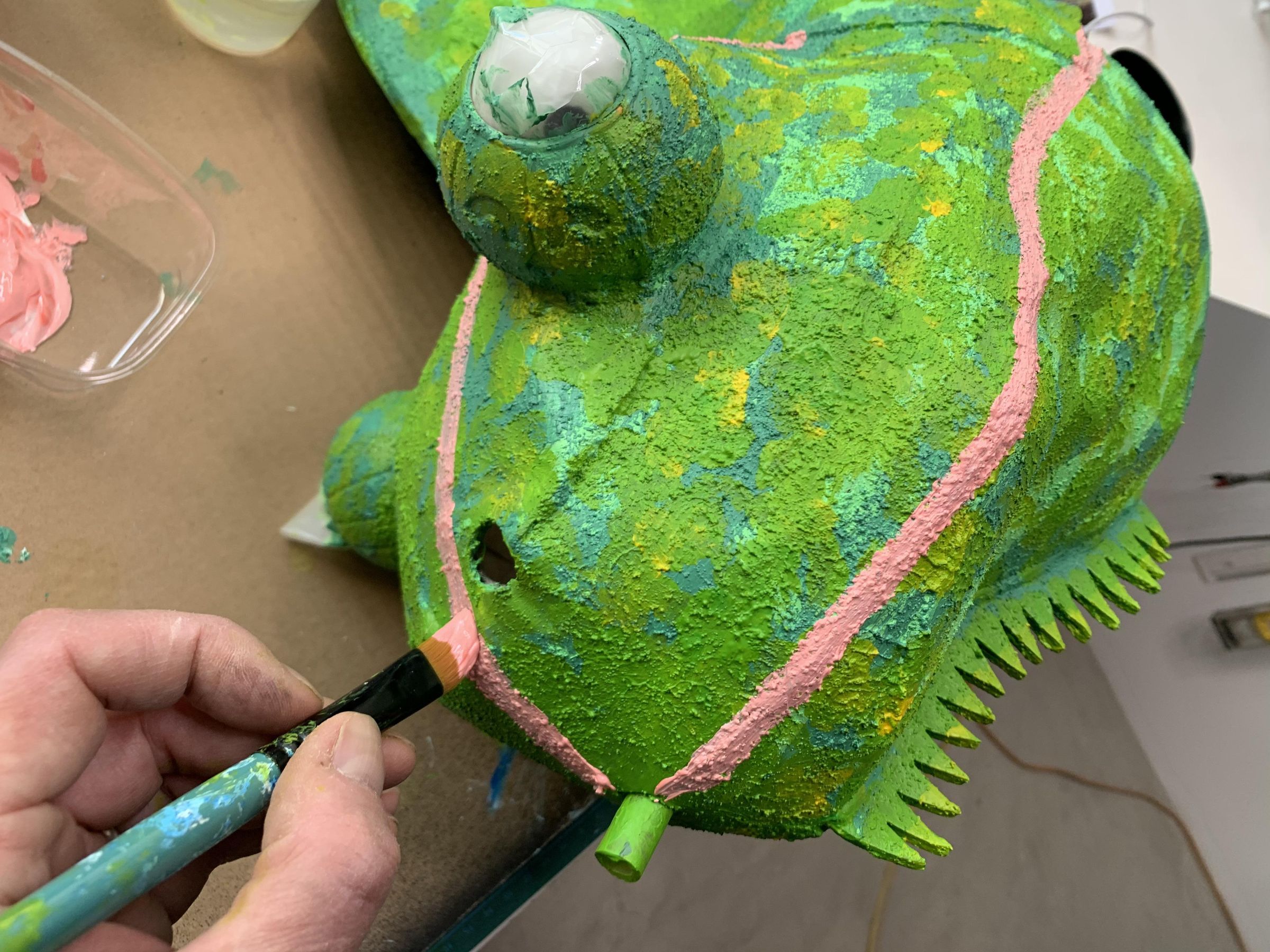 Chameleon Mask : 8 Steps (with Pictures) - Instructables