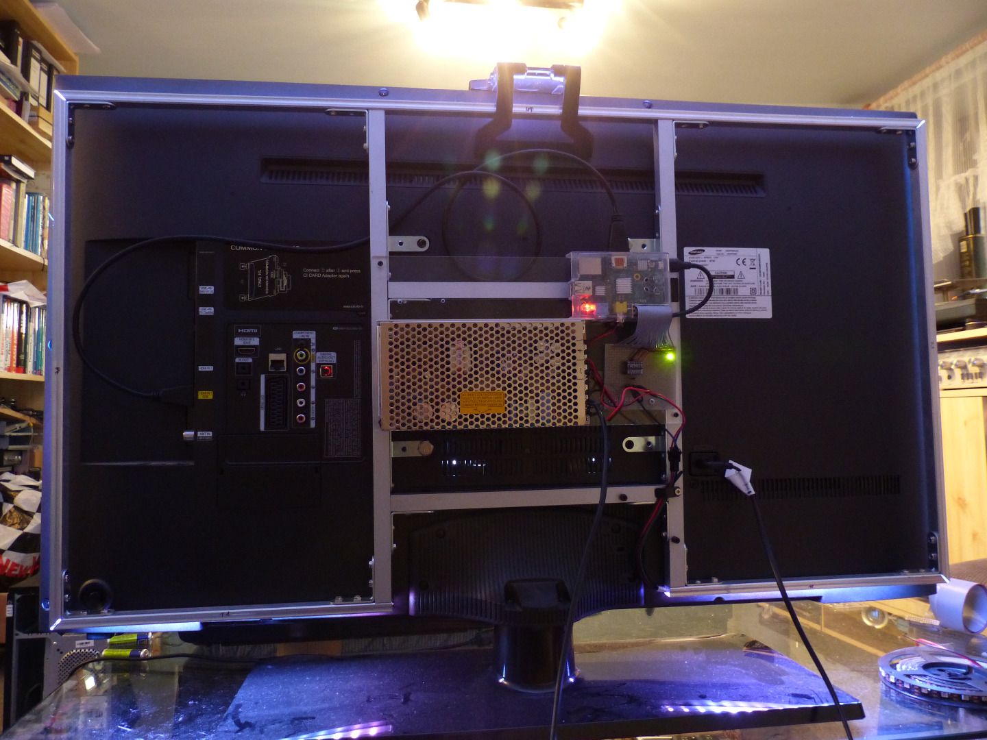 How to Set Up OSMC With Hyperion on Raspberry Pi With WS2812b Led Strip : 8 Steps - Instructables