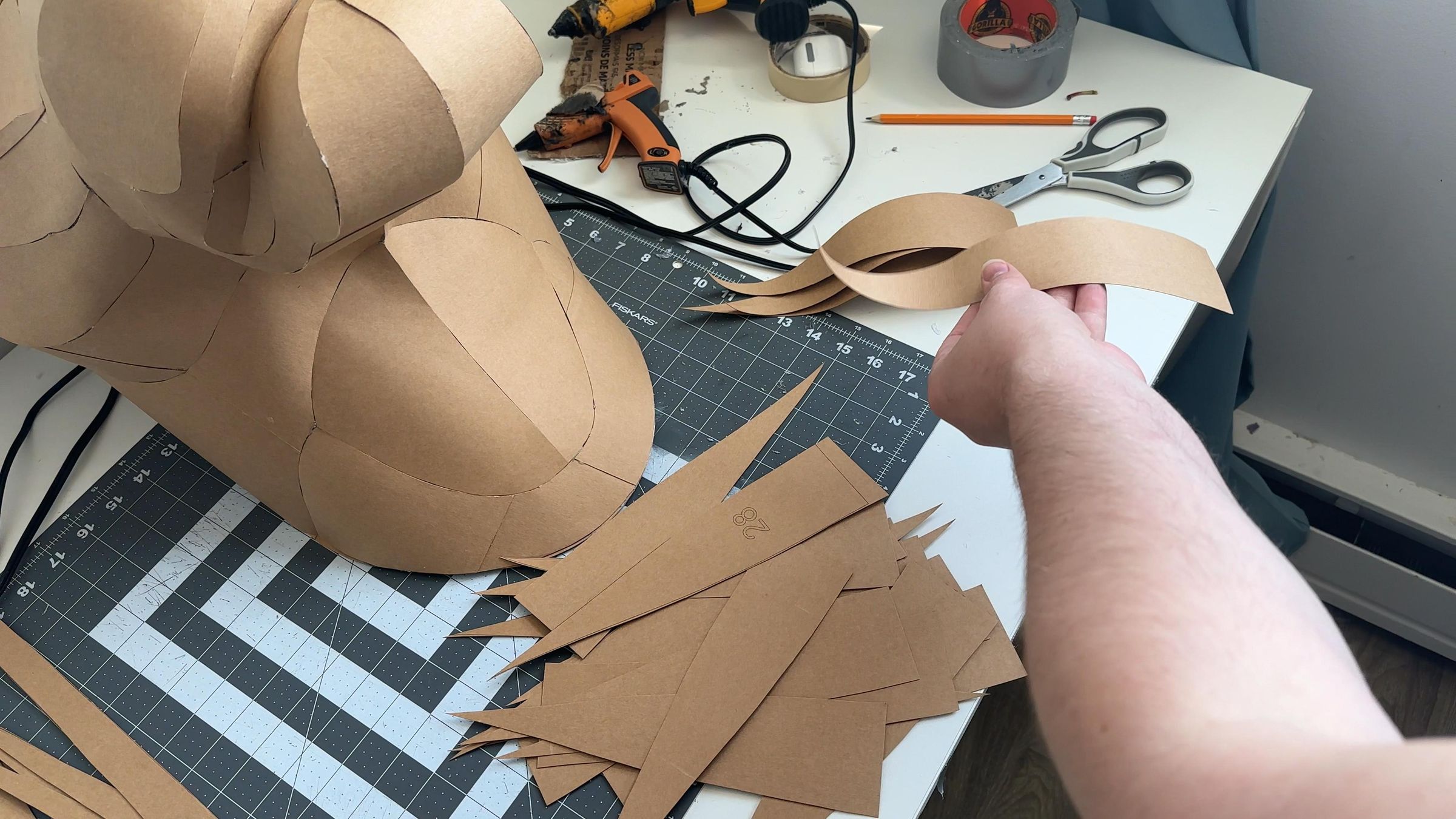 Vibrant 3D Wall Art: the Lion's Head – a Modern Craft, Made From ...