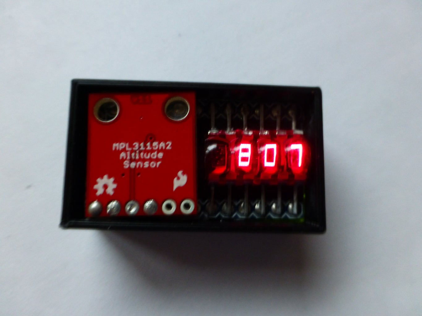 A Compact Arduino Altimeter For Rc Planes 9 Steps With Pictures
