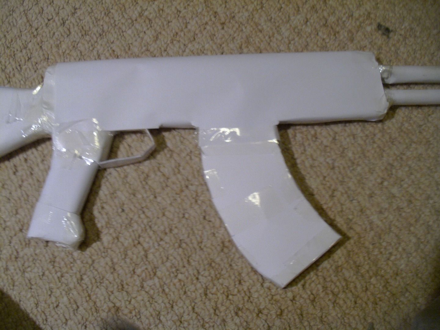 Ak-47 Paper Prop : 6 Steps - Instructables